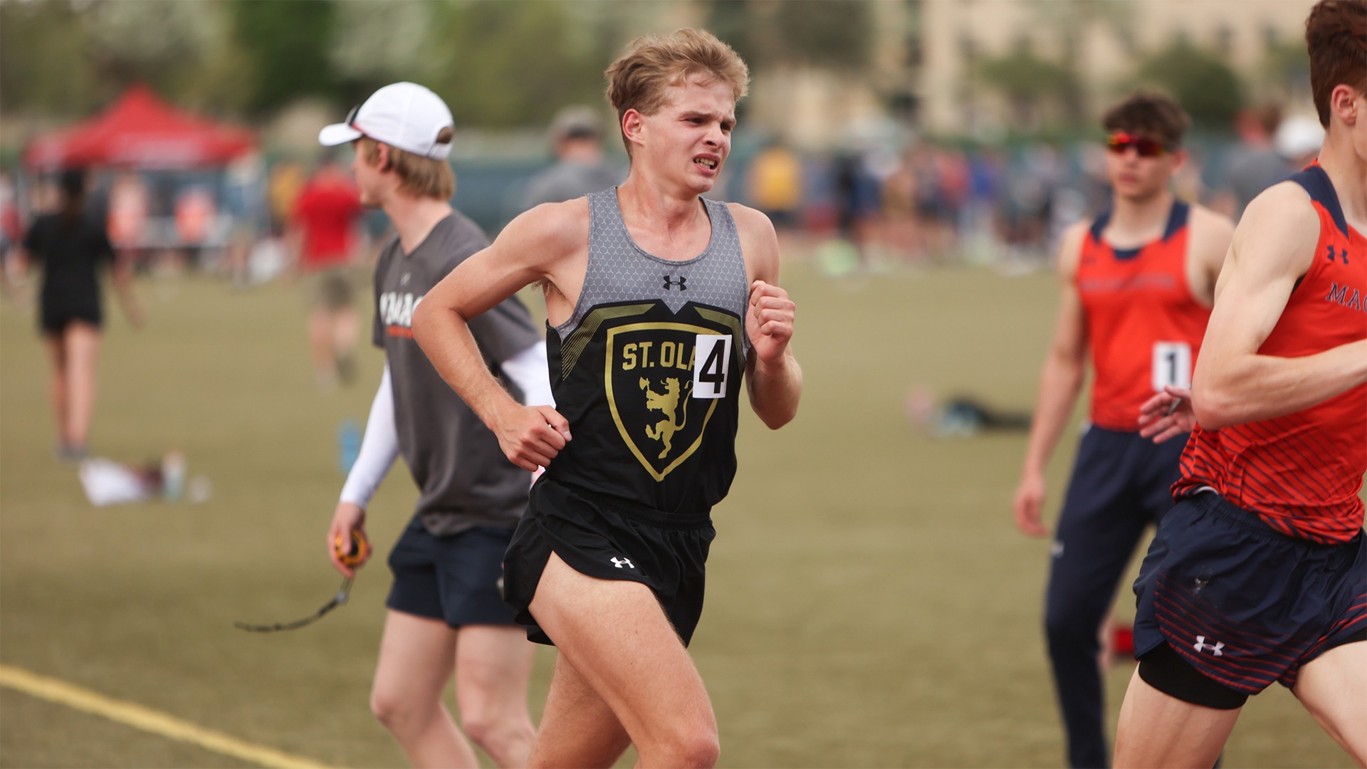Andrew Skemp - Men's Track and Field - St. Olaf College Athletics