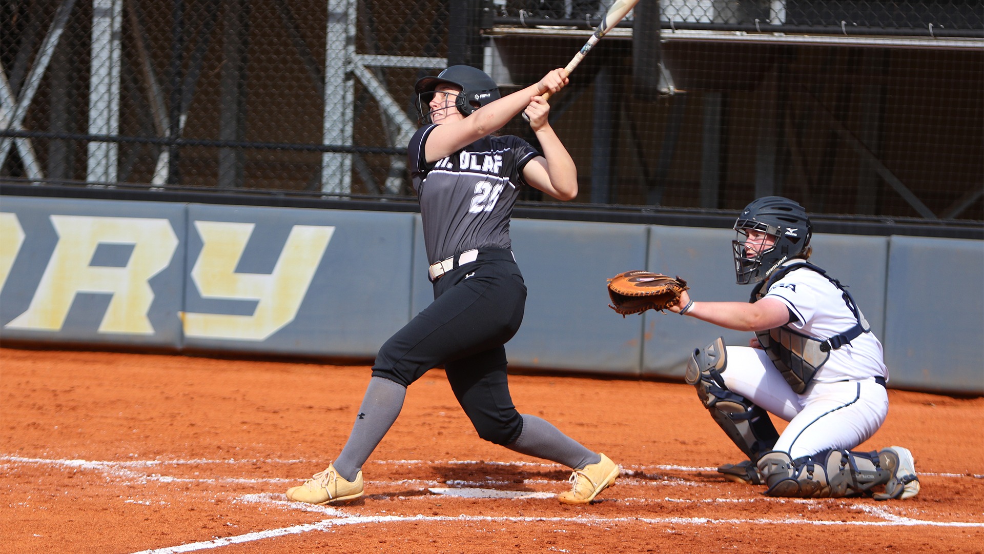 Softball swept by No. 14 Saint Ben's to open MIAC play - St. Olaf ...