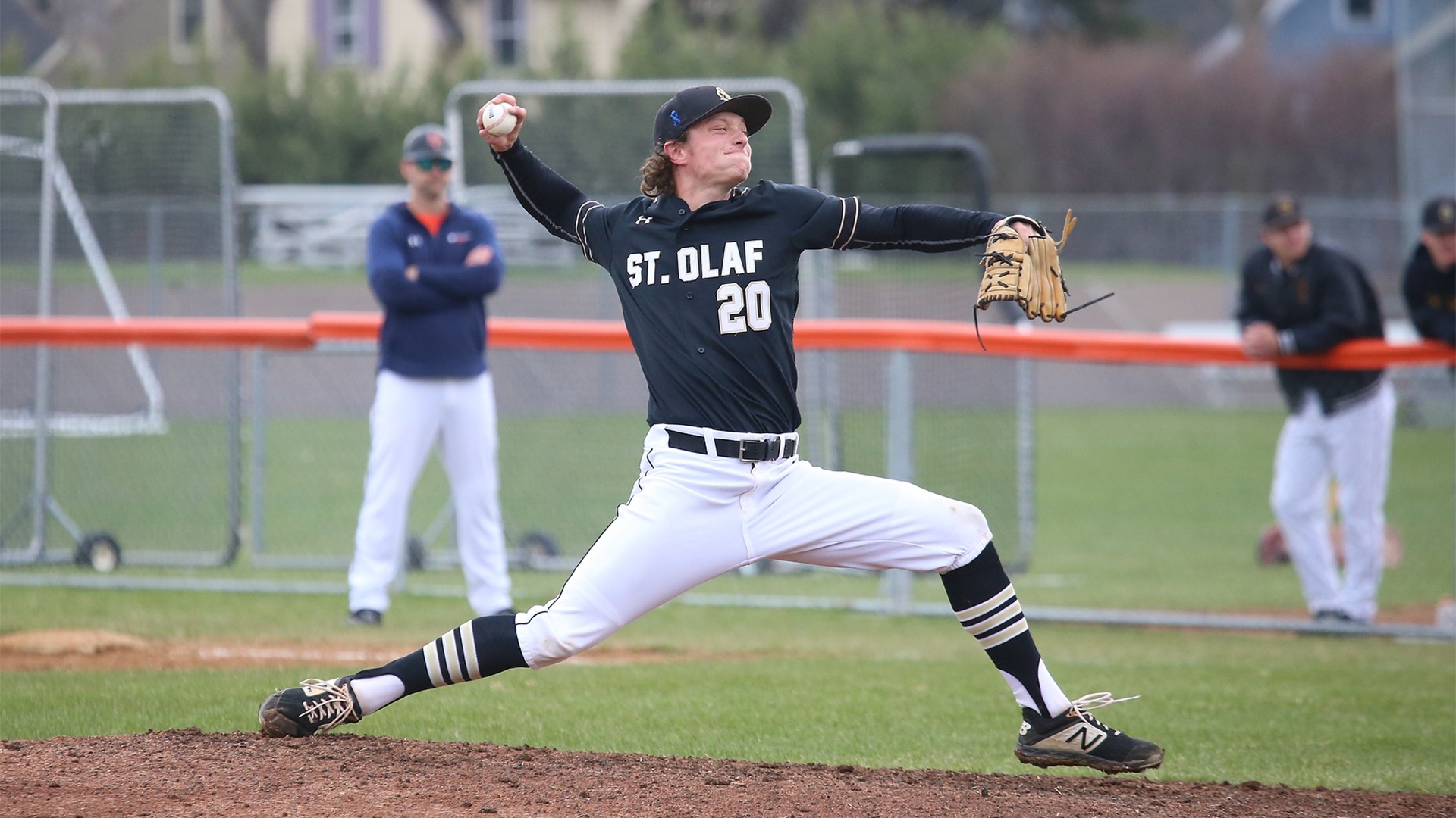Sam Lavin - Baseball - St. Olaf College Athletics