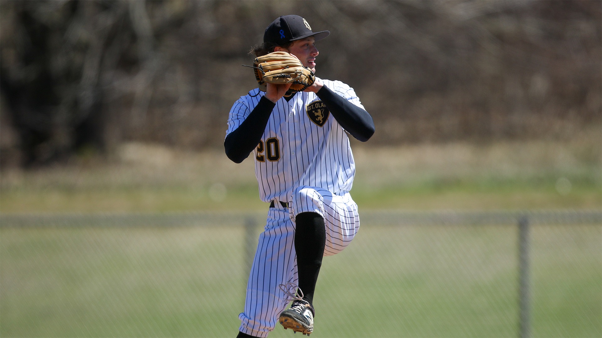 Lavin's arm and bat power baseball to sweep of Carleton - St. Olaf ...