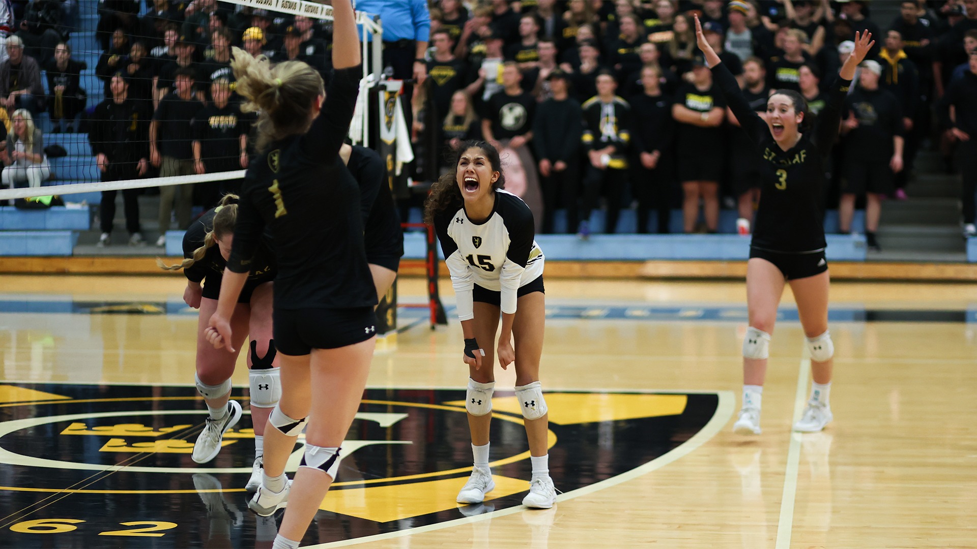 Selena Rodriguez - Volleyball - St. Olaf College Athletics