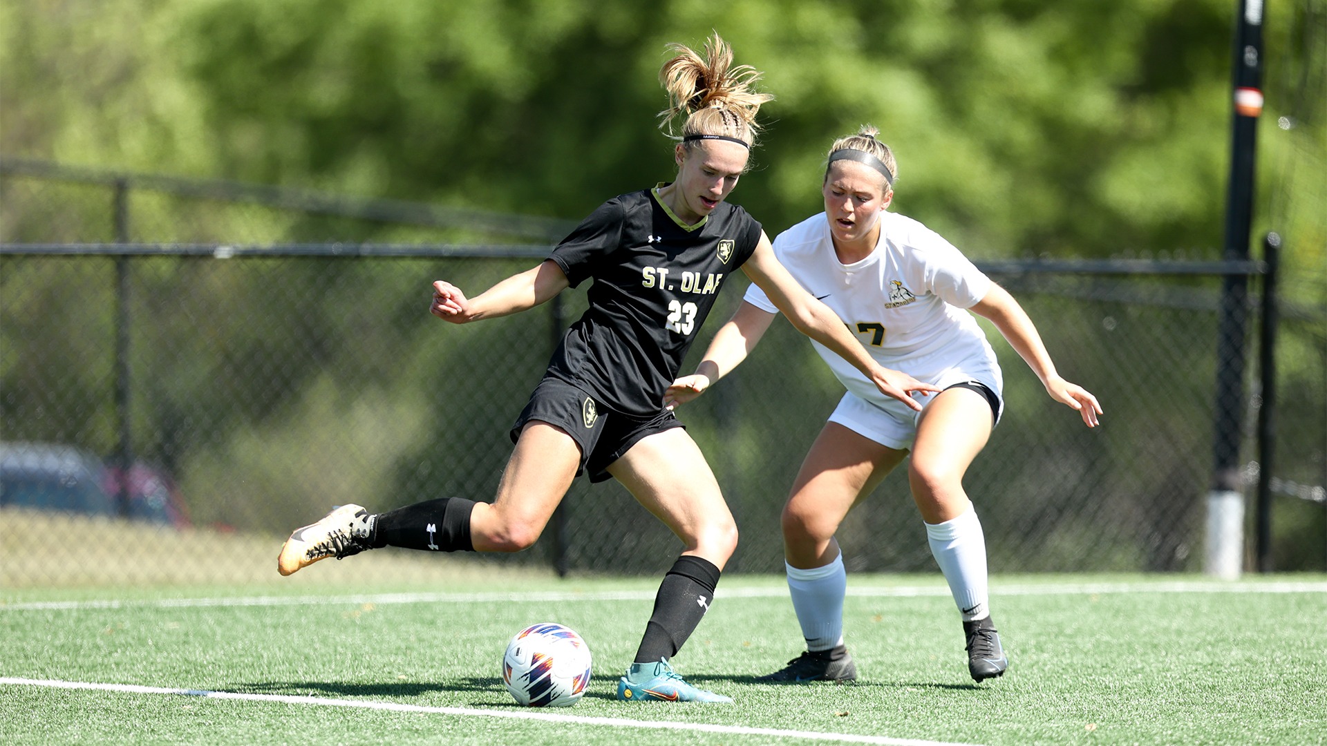 Women's soccer falls at regionally-ranked St. Kate's - St. Olaf College ...