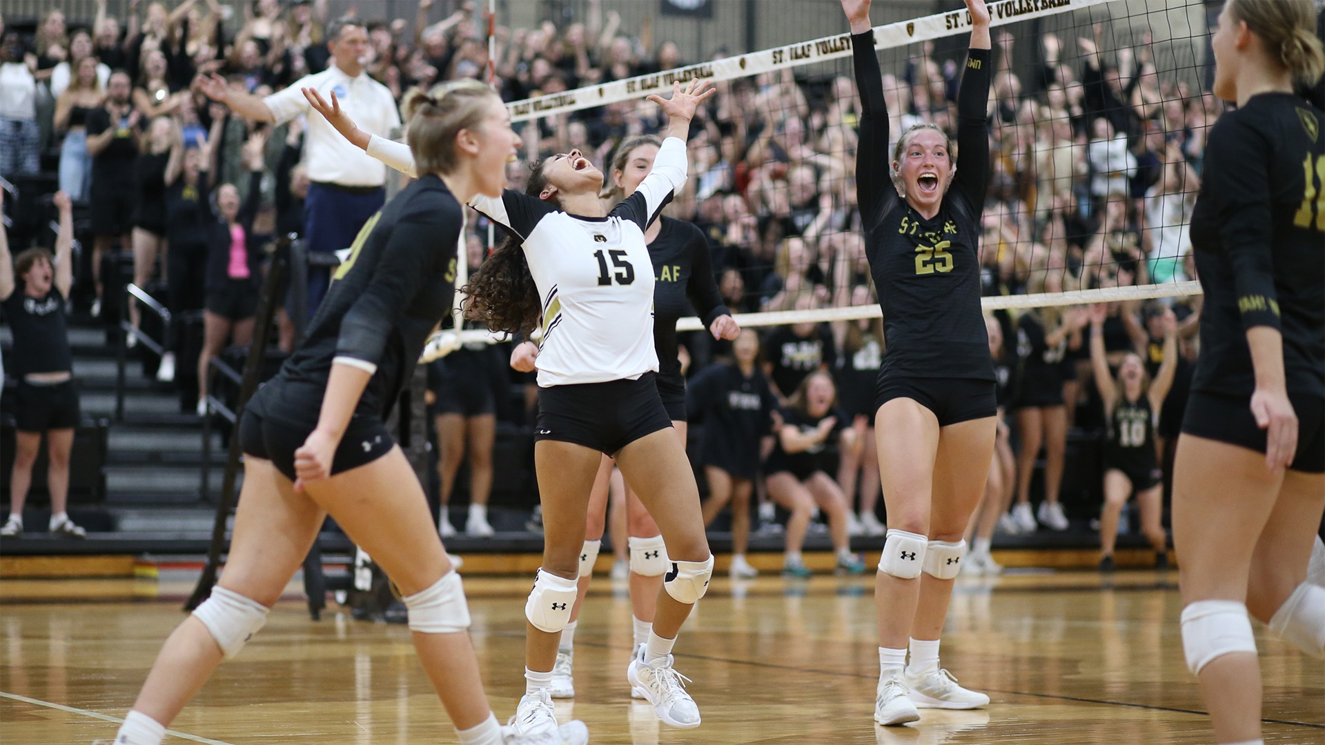 Selena Rodriguez - Volleyball - St. Olaf College Athletics