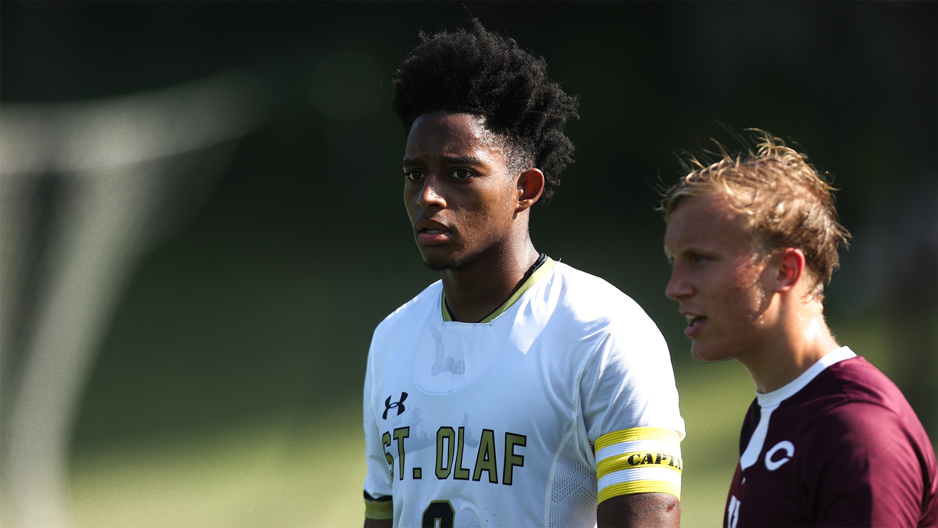 Hakeem Morgan - Men's Soccer - St. Olaf College Athletics