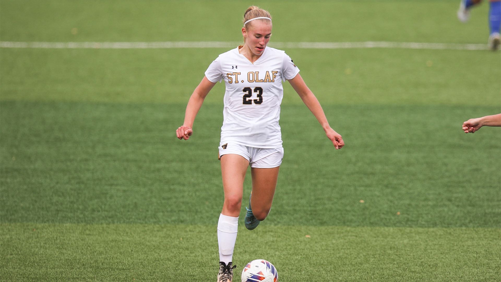 Women's soccer gets second-straight win on Johnson's late goal - St ...