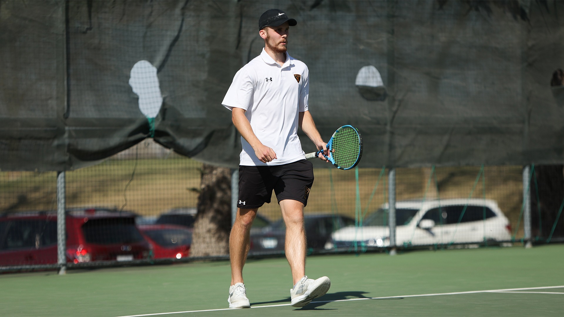 Anderson clinches 5-4 win for men's tennis over Saint John's - St. Olaf ...