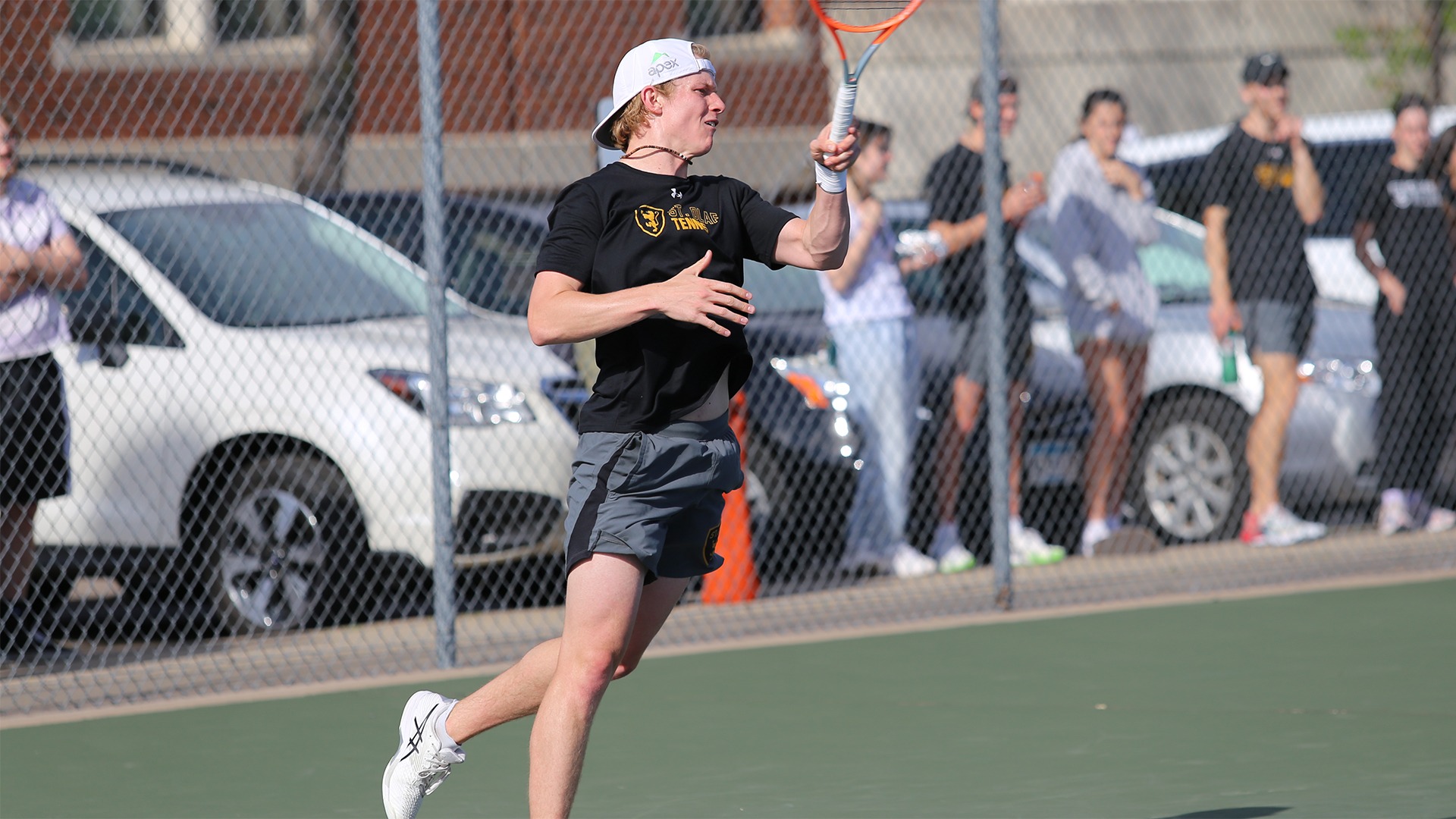 Men's tennis falls to Macalester in quarterfinals of MIAC Playoffs - St ...