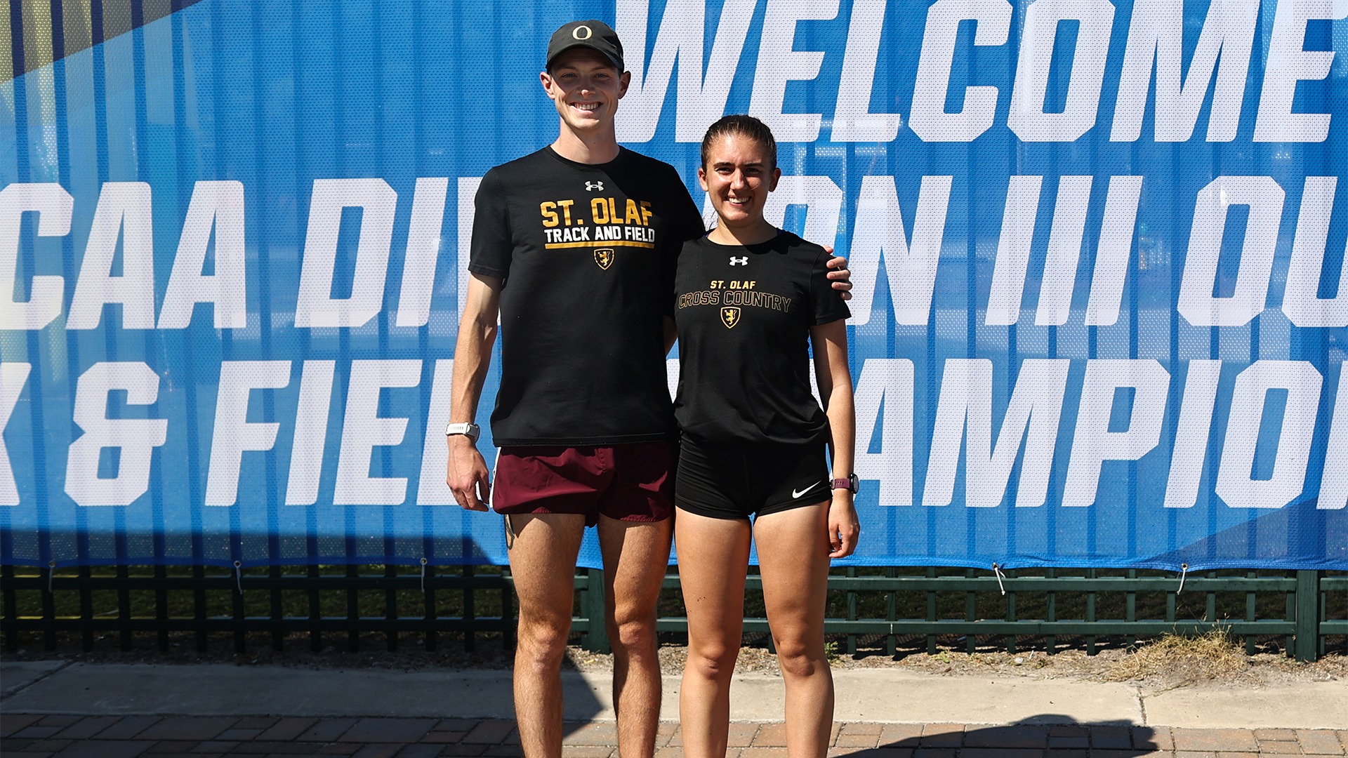 Kelly, Lord move up all-time list for men's track and field - St. Olaf ...