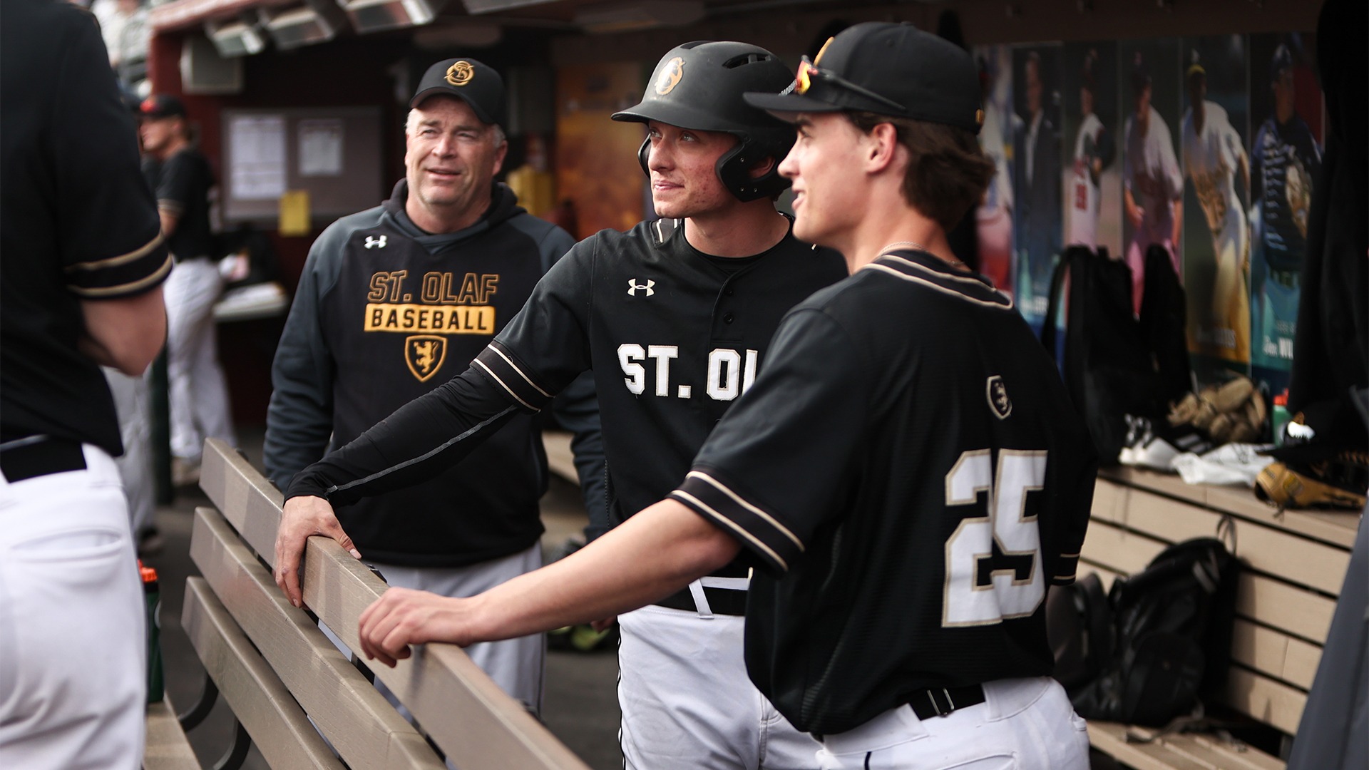 Sam Lavin - Baseball - St. Olaf College Athletics