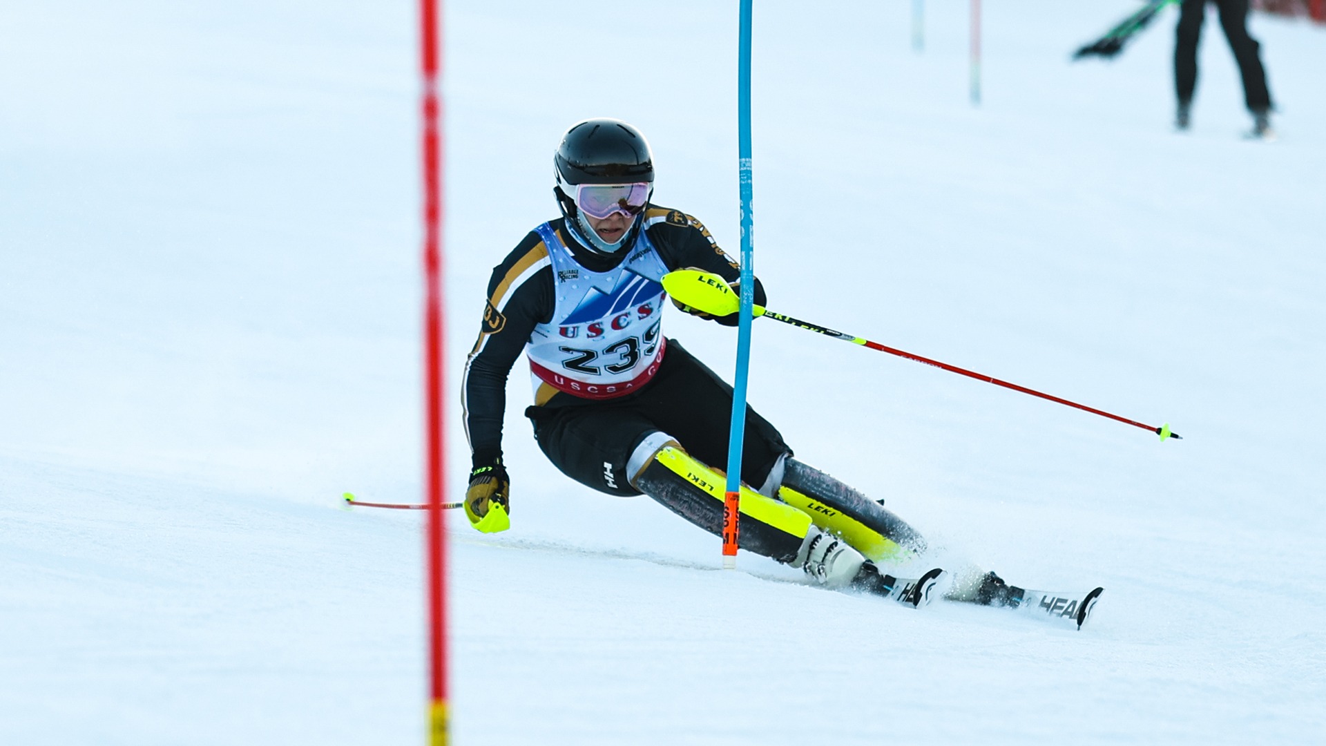 Barwick on podium in all three races for alpine at Lutsen - St. Olaf ...