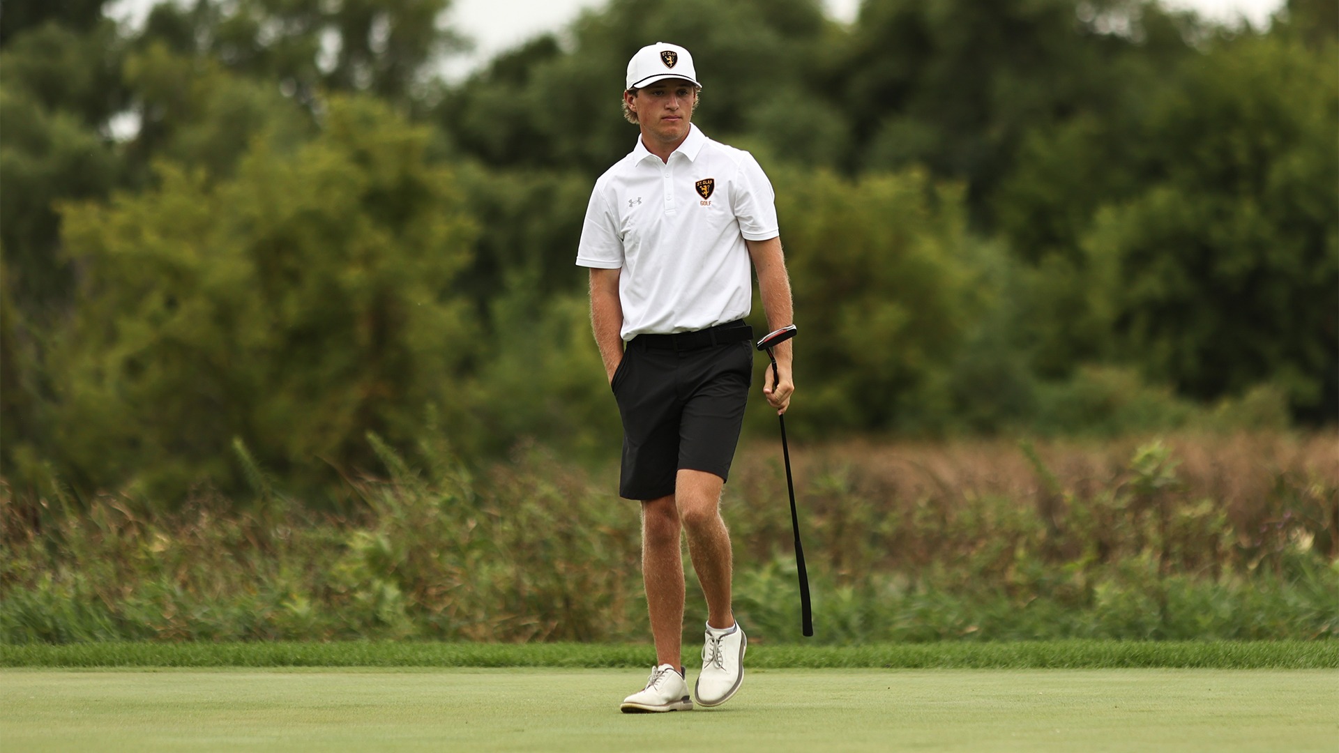 Sansom and Schmidt lead way for men's golf at SJU Spring Invite - St ...