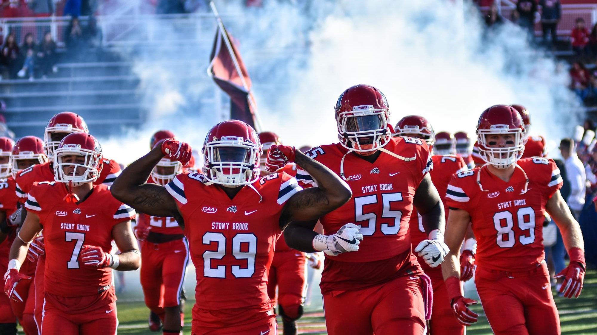 Damarcus Miller - Football - Stony Brook University Athletics