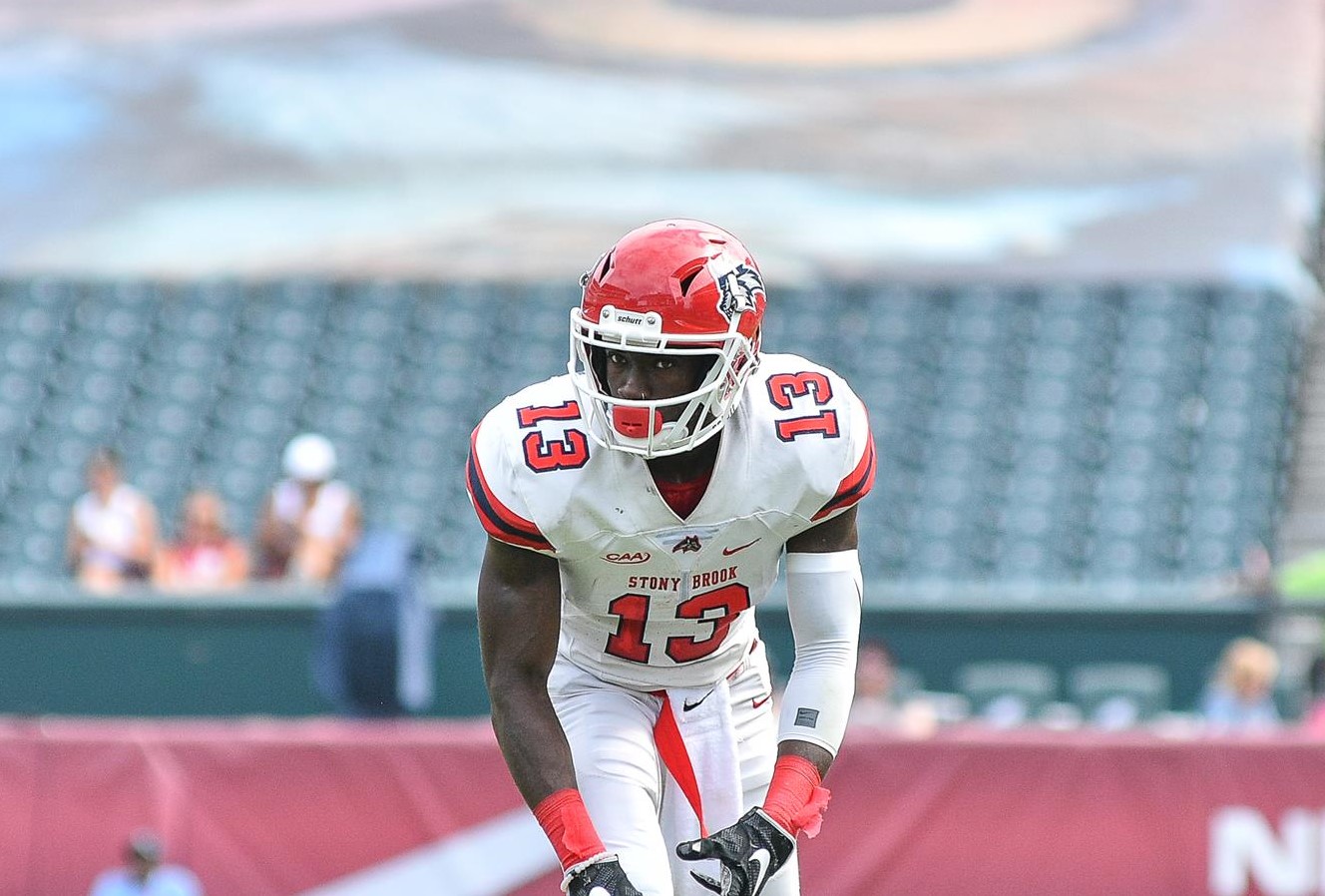 Ray Bolden - Football - Stony Brook University Athletics