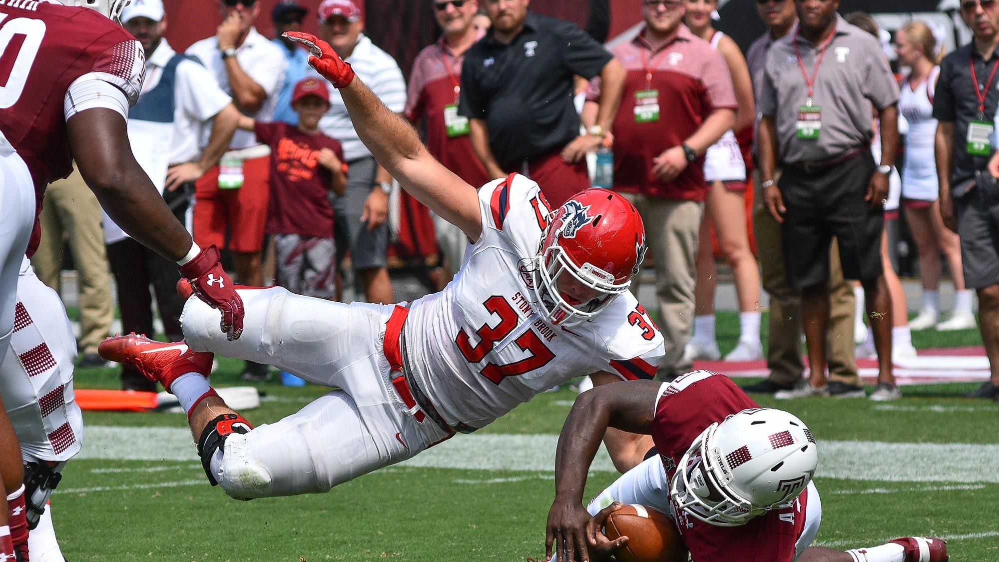 John Haggart - Football - Stony Brook University Athletics