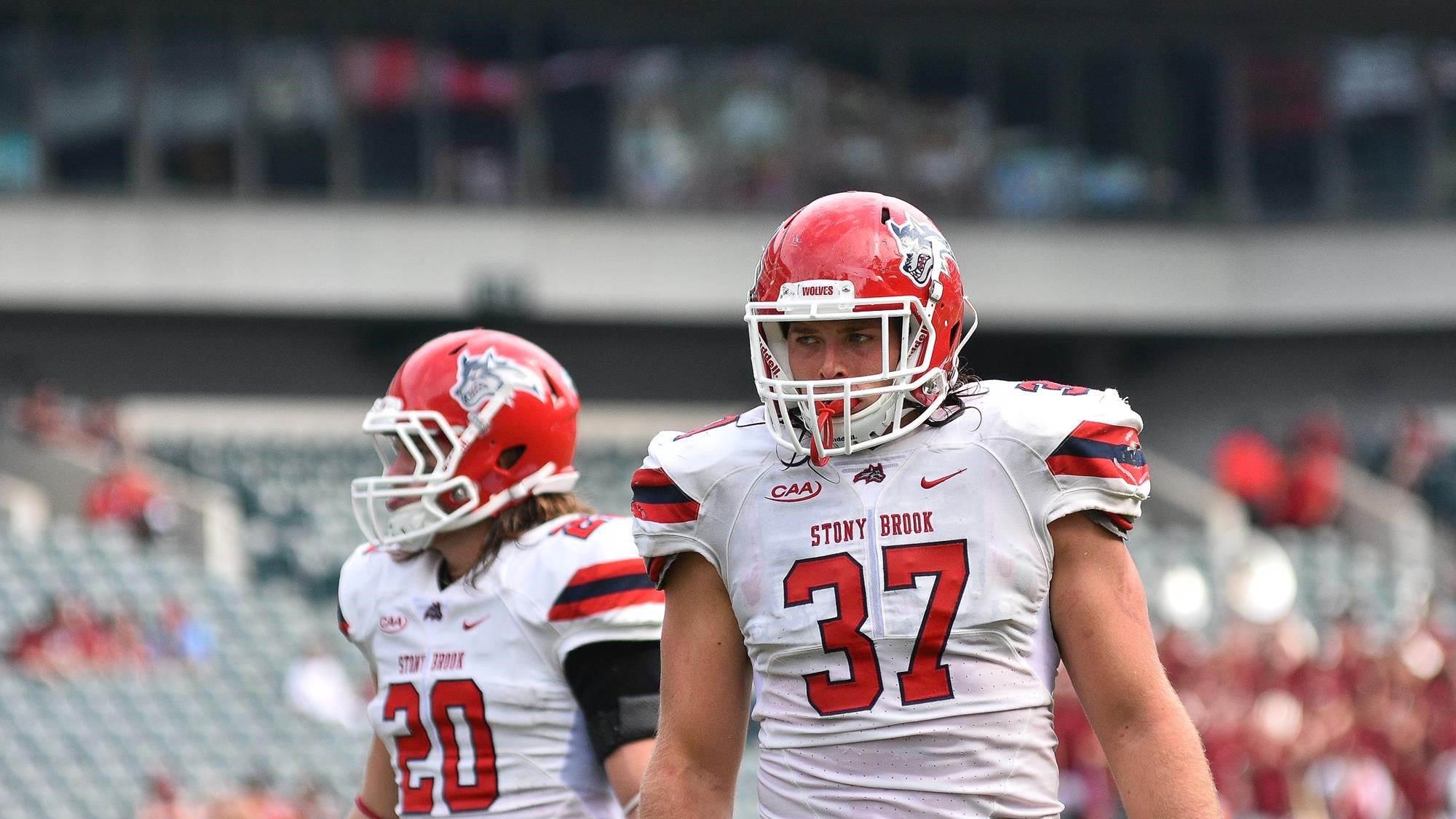 John Haggart - Football - Stony Brook University Athletics