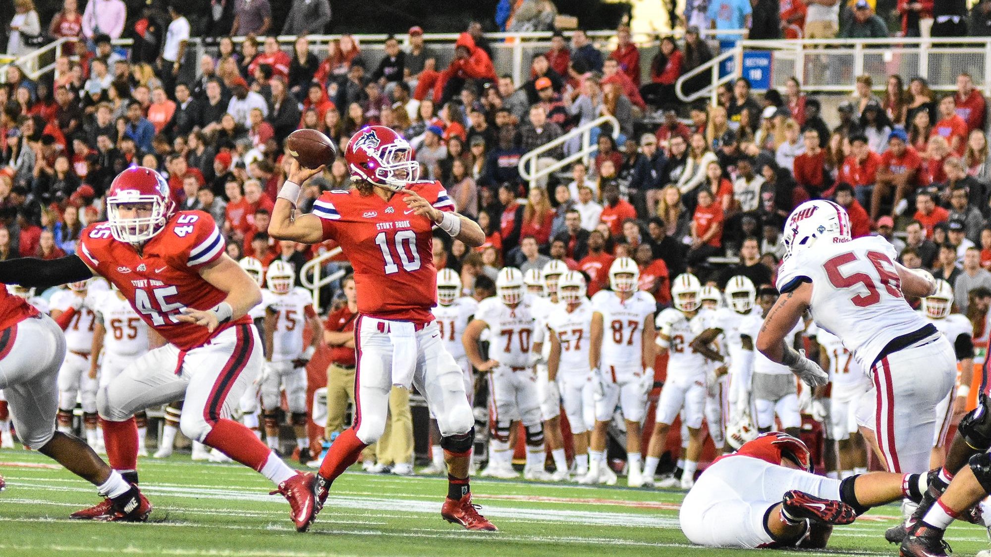 Joe Carbone - Football - Stony Brook University Athletics