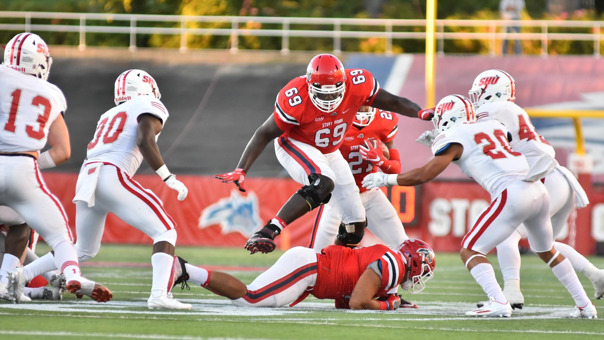 Jonathan Haynes - Football - Stony Brook University Athletics