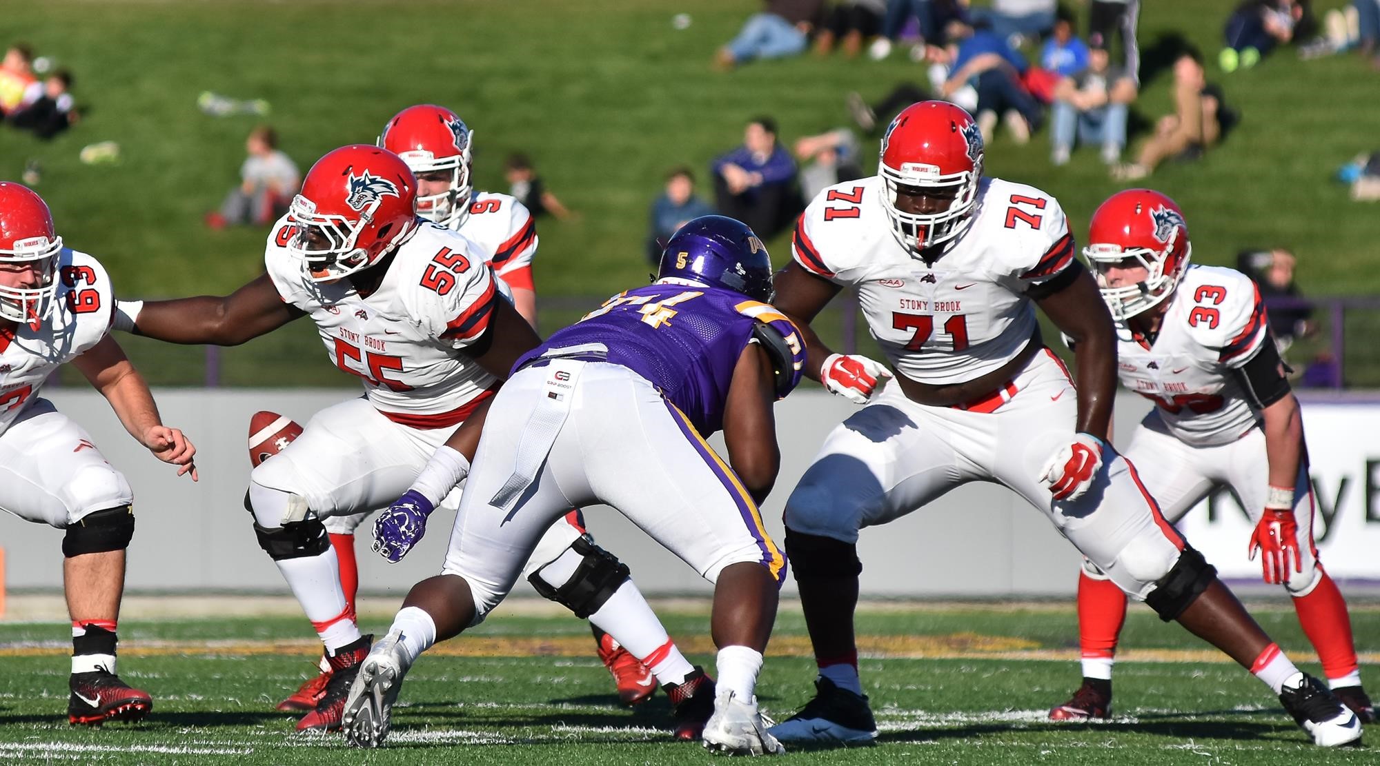 Timon Parris - Football - Stony Brook University Athletics