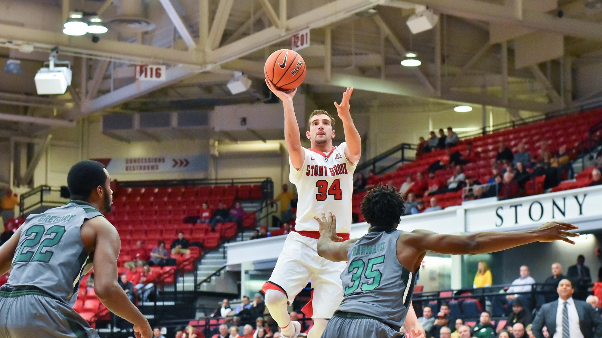 Lucas Woodhouse - Men's Basketball - Stony Brook University Athletics