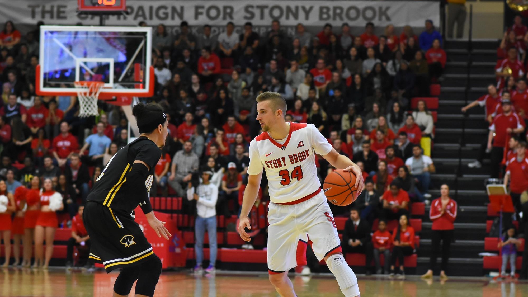 Lucas Woodhouse - Men's Basketball - Stony Brook University Athletics