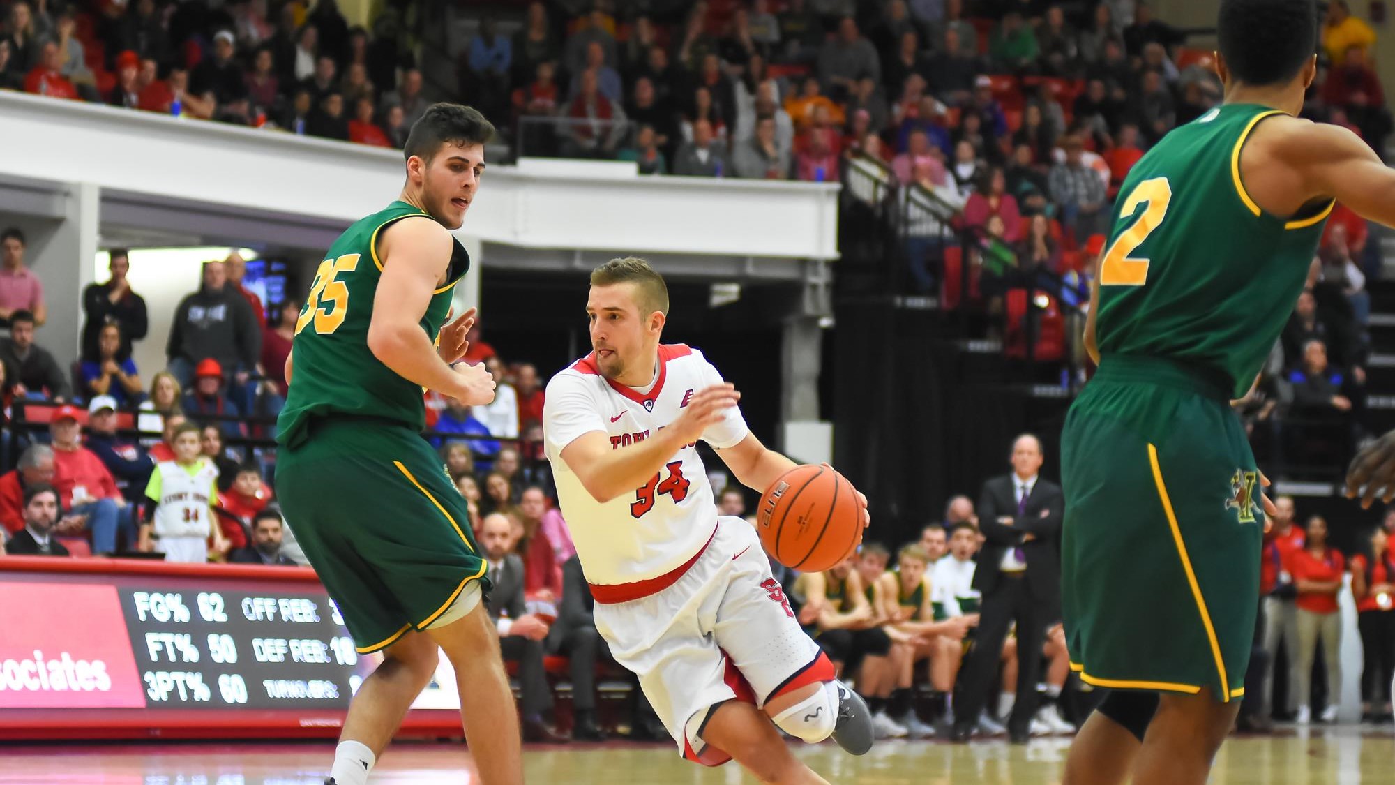 Lucas Woodhouse - Men's Basketball - Stony Brook University Athletics