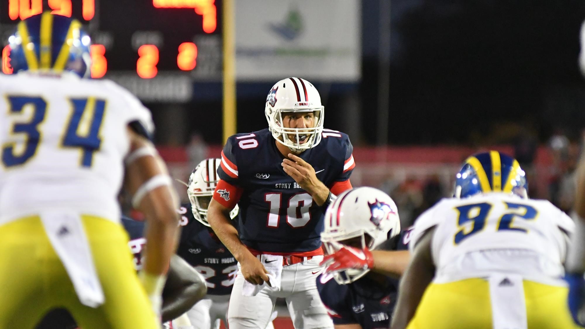 Joe Carbone - Football - Stony Brook University Athletics
