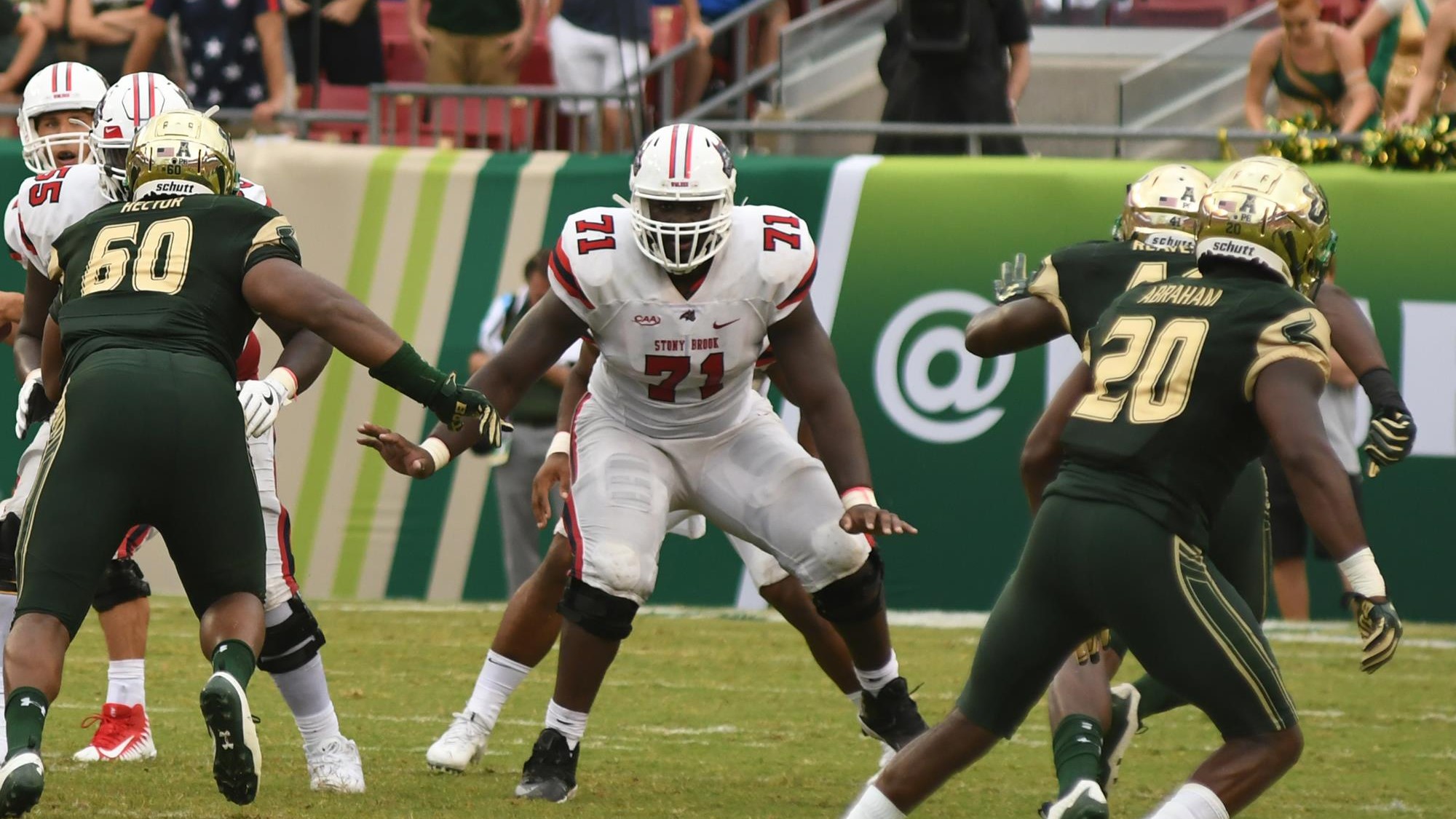 Timon Parris - Football - Stony Brook University Athletics
