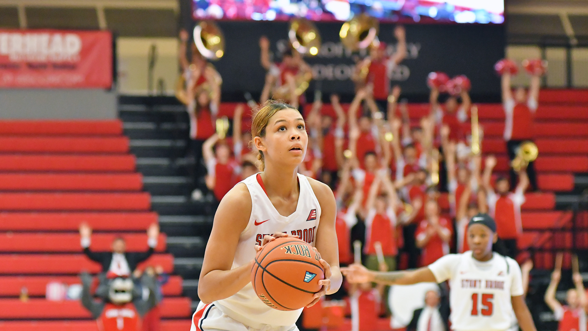 Cheyenne Clark - Women's Basketball - Stony Brook University Athletics