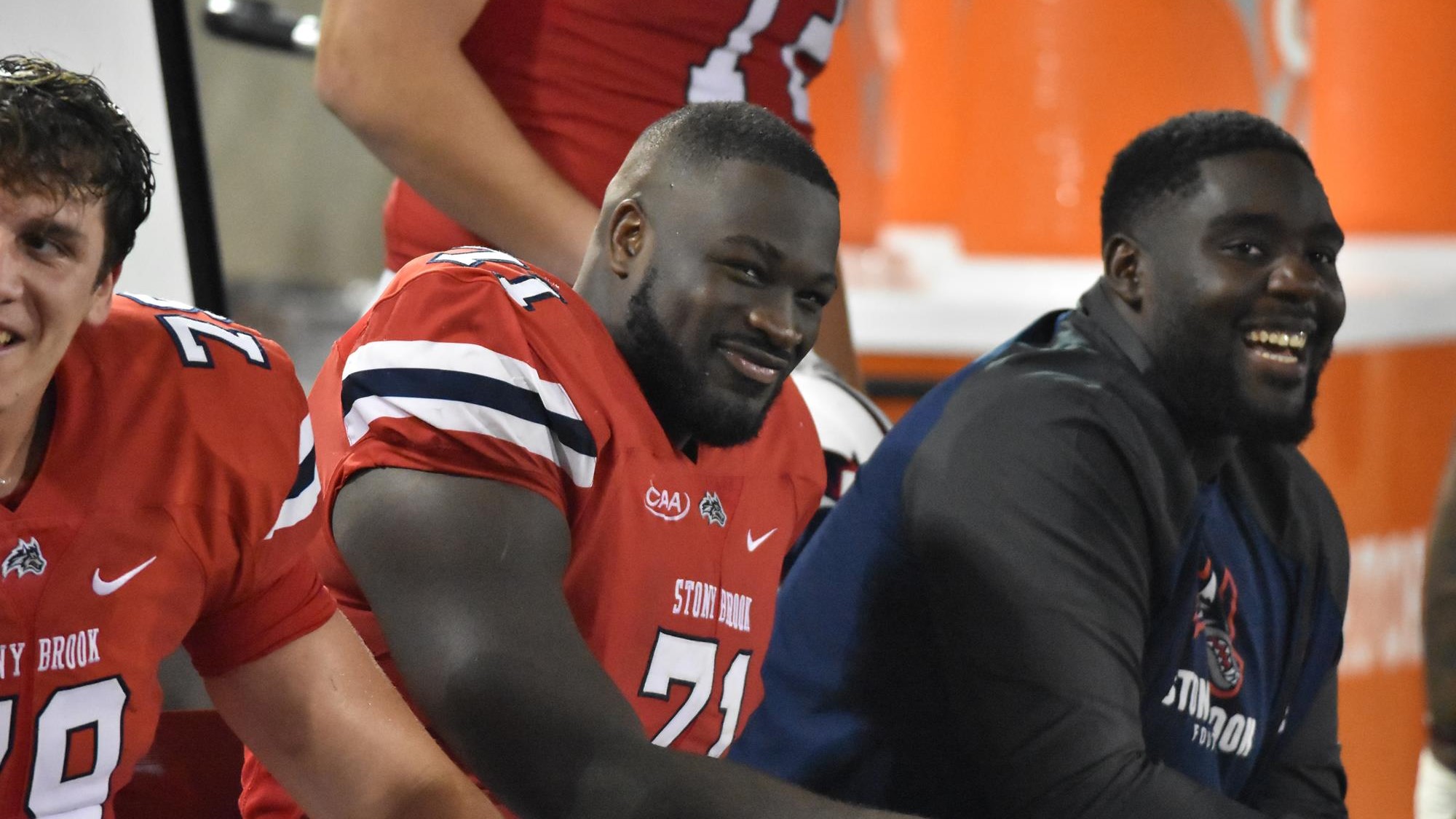 Timon Parris - Football - Stony Brook University Athletics