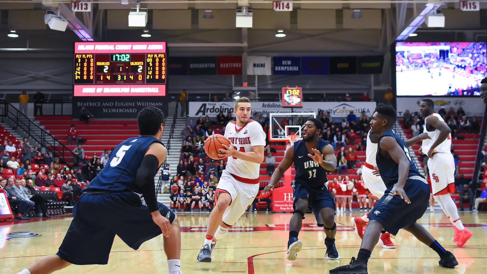 Lucas Woodhouse - Men's Basketball - Stony Brook University Athletics
