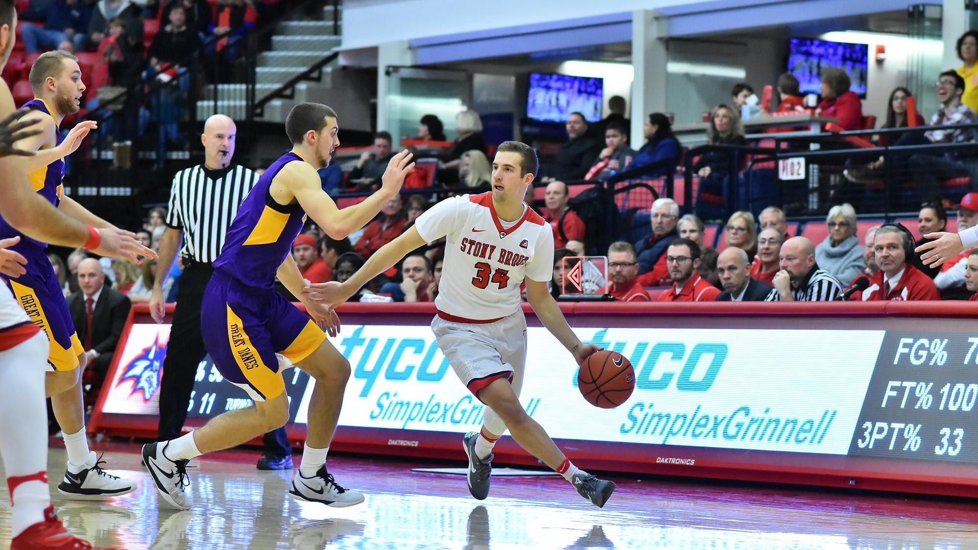 Lucas Woodhouse - Men's Basketball - Stony Brook University Athletics