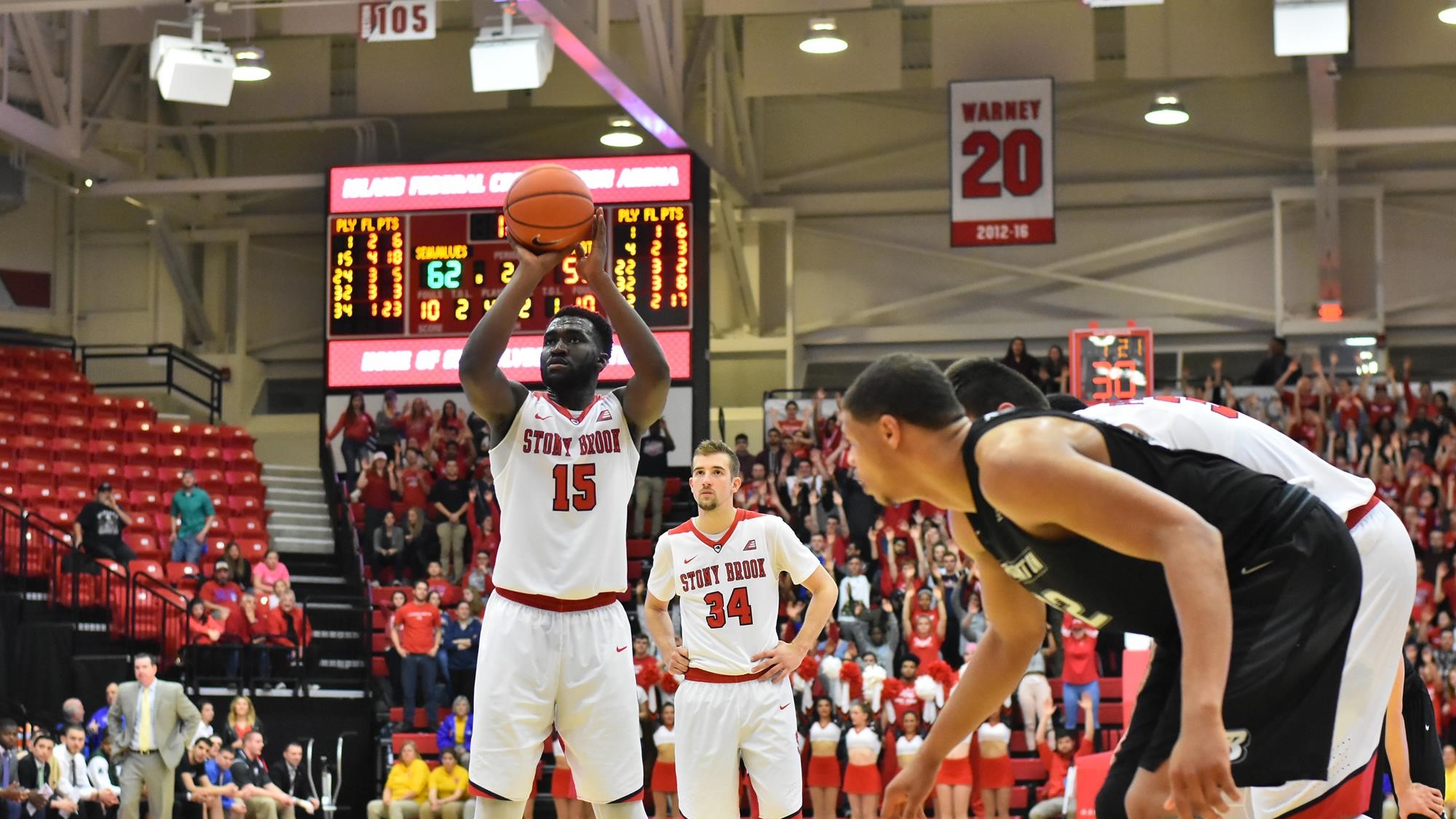 Lucas Woodhouse - Men's Basketball - Stony Brook University Athletics