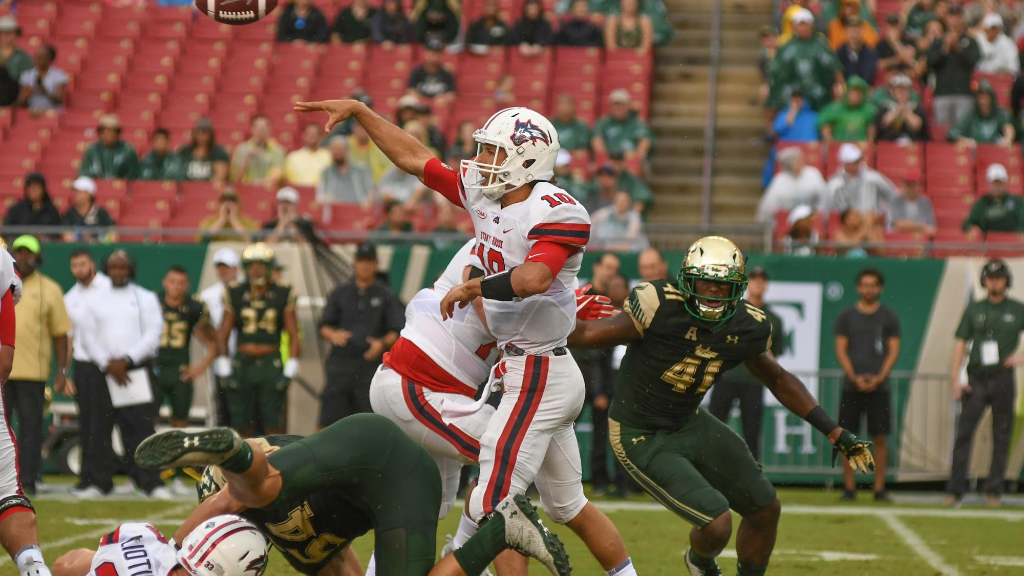 Joe Carbone - Football - Stony Brook University Athletics