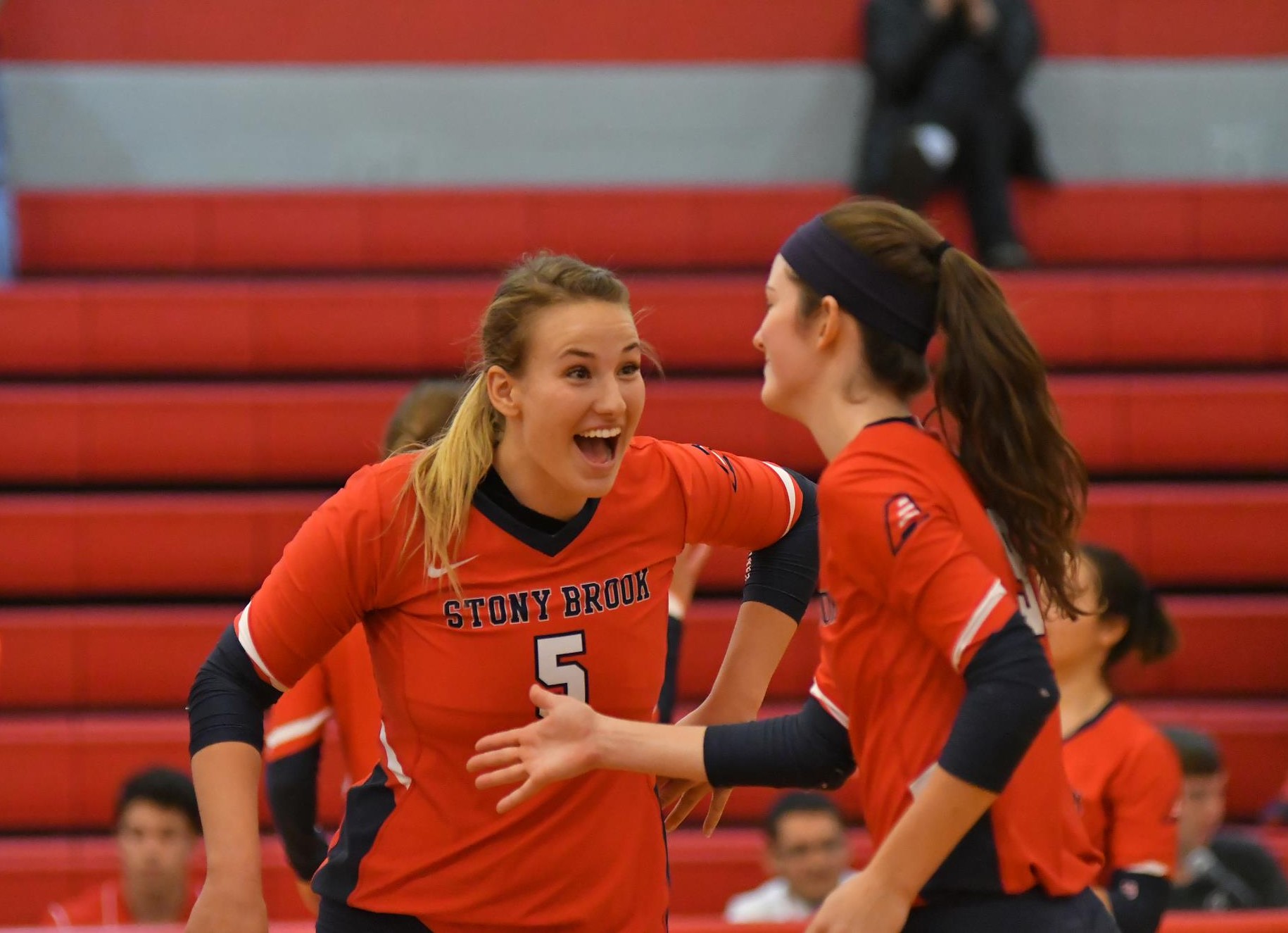Maria Poole - Women's Volleyball - Stony Brook University Athletics