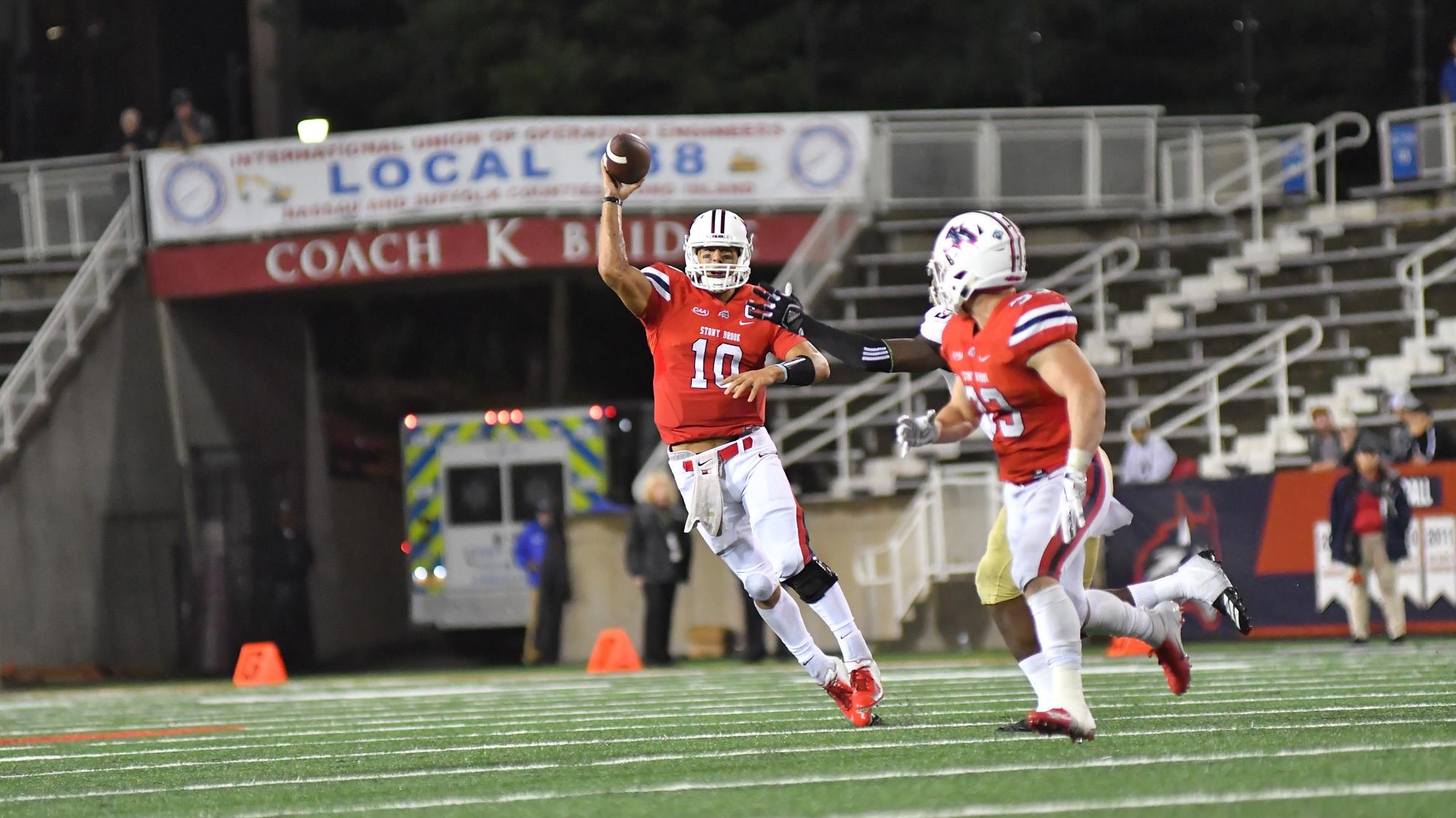 Joe Carbone - Football - Stony Brook University Athletics