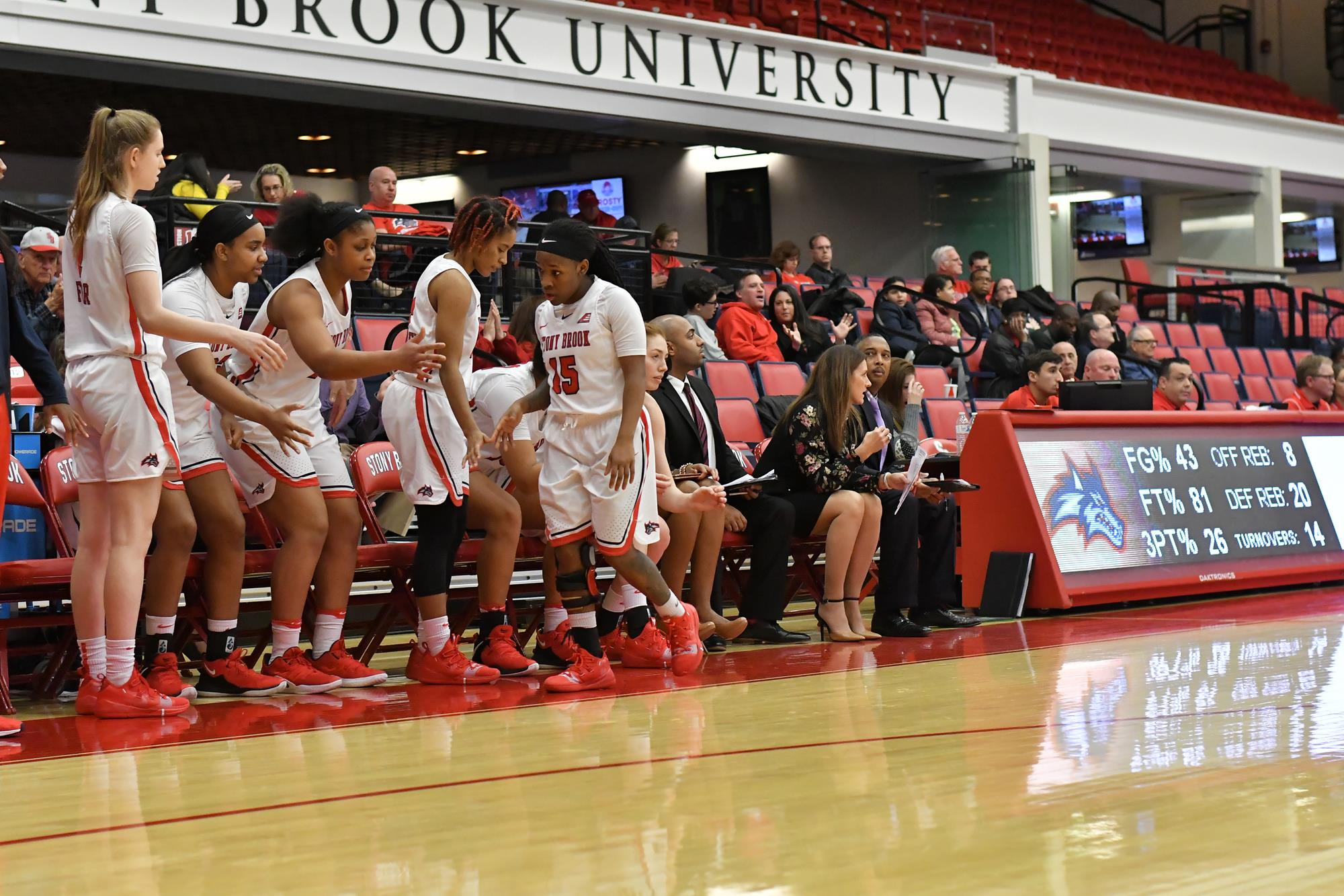 Shania Johnson - Women's Basketball - Stony Brook University Athletics