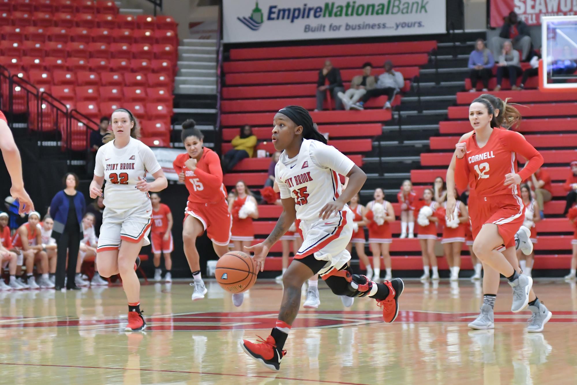 Shania Johnson - Women's Basketball - Stony Brook University Athletics