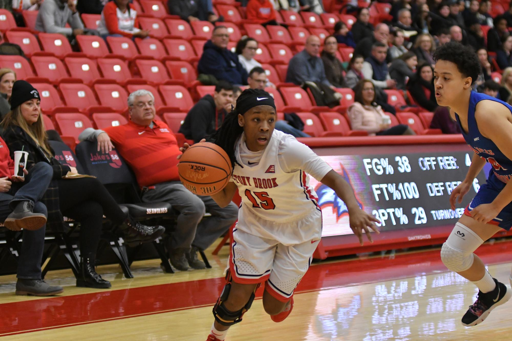 Shania Johnson - Women's Basketball - Stony Brook University Athletics