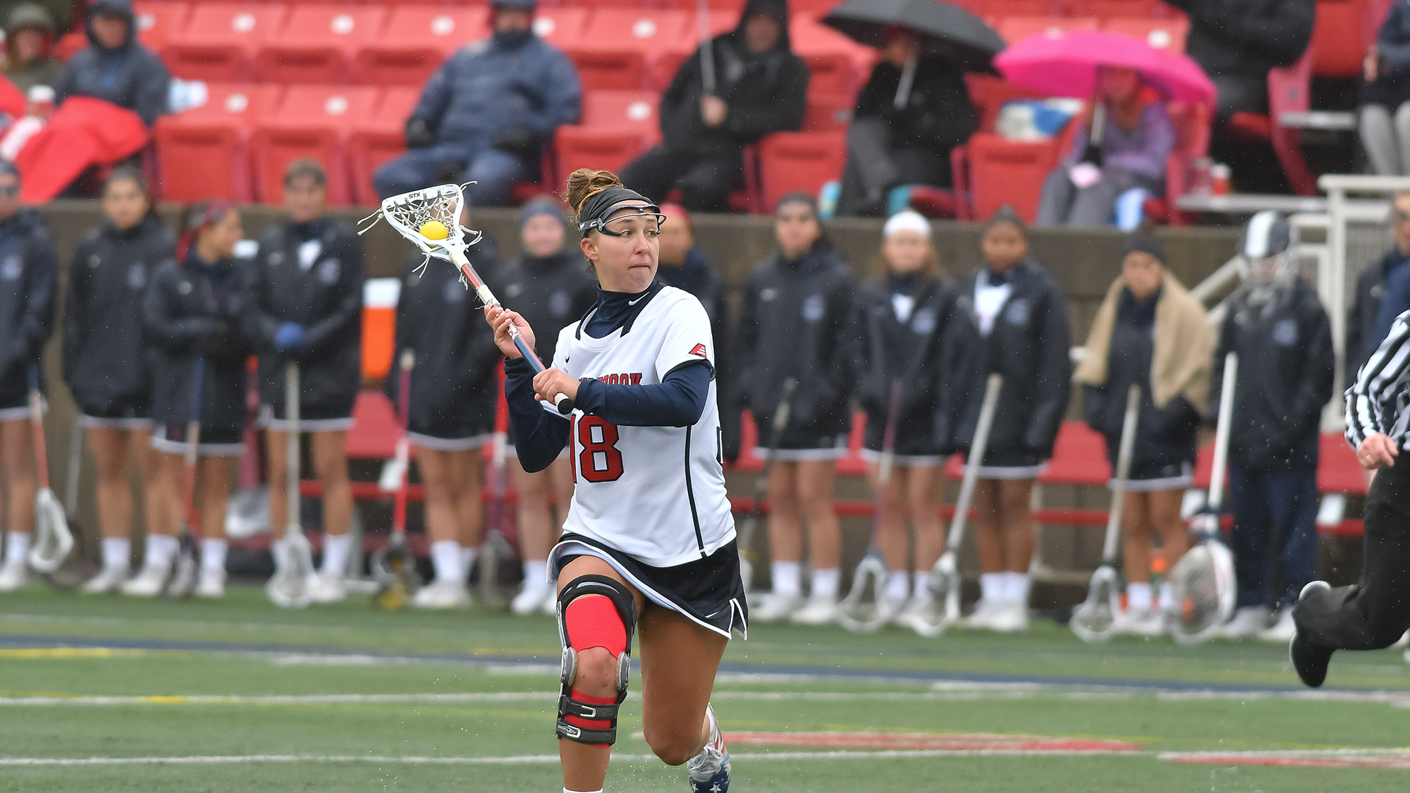 Courtney Murphy Breaks NCAA Career Goals Record, Leading No. 1 ...