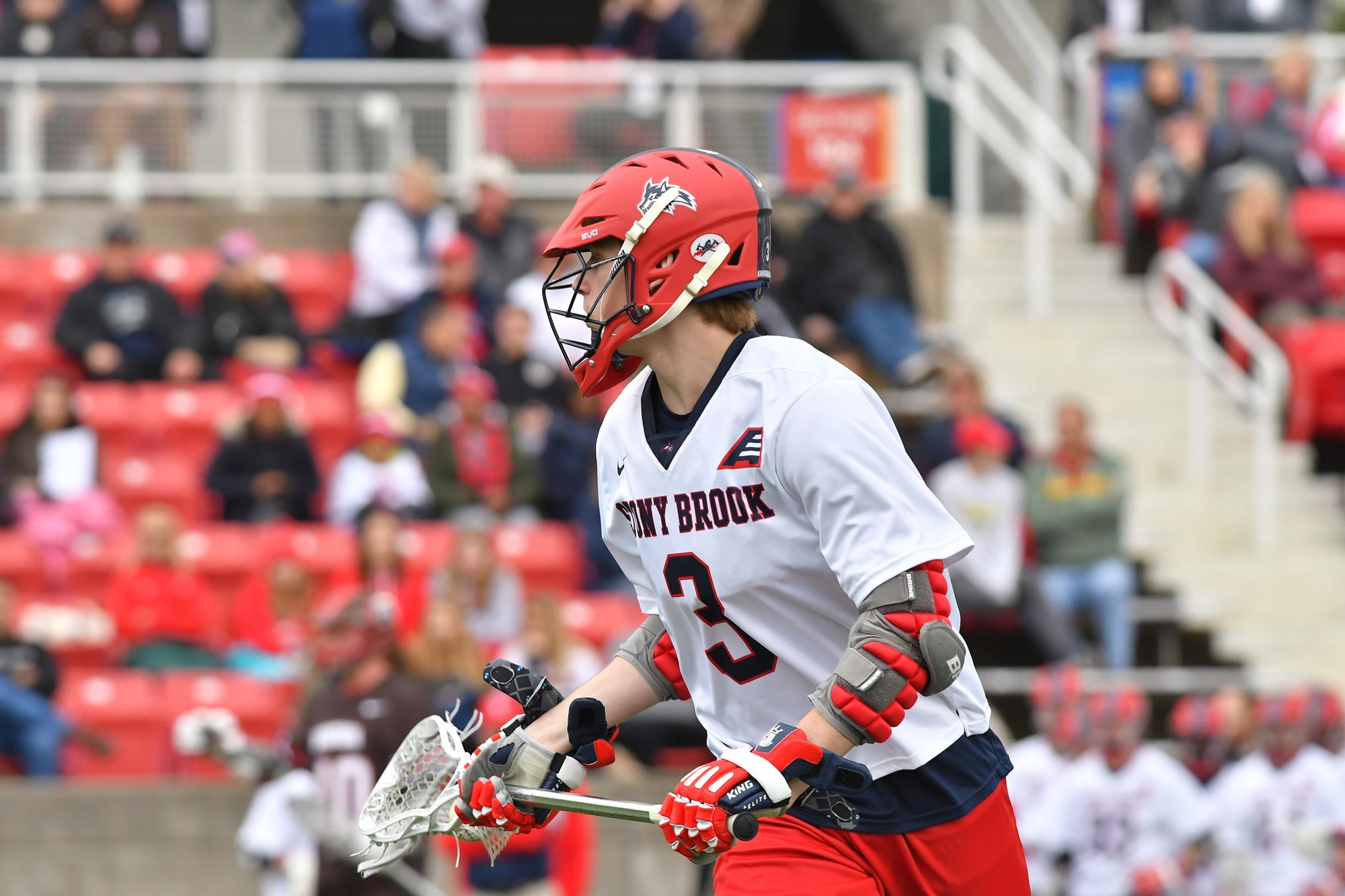 Connor Howell - Men's Lacrosse - Stony Brook University Athletics
