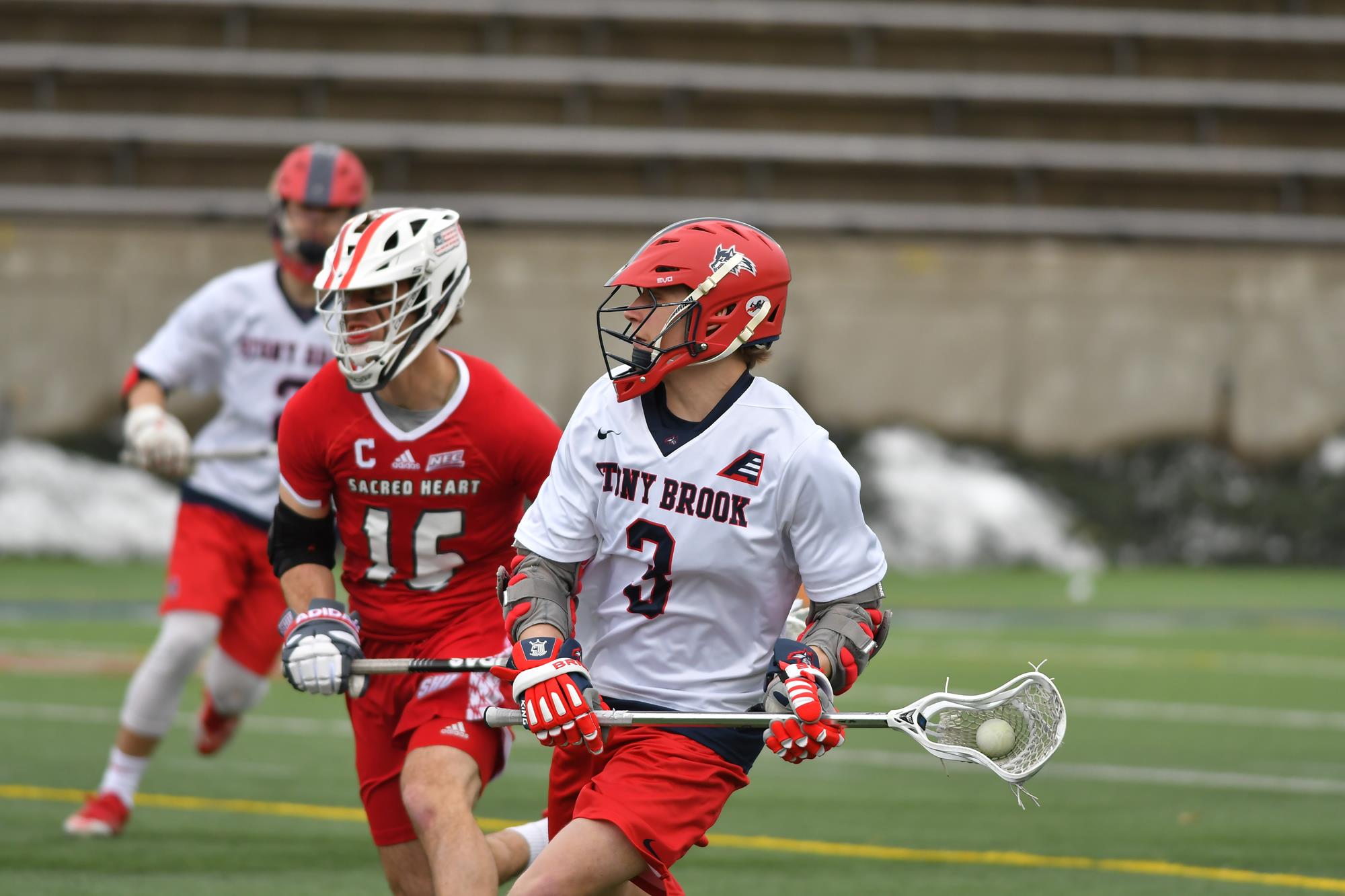 Connor Howell - Men's Lacrosse - Stony Brook University Athletics