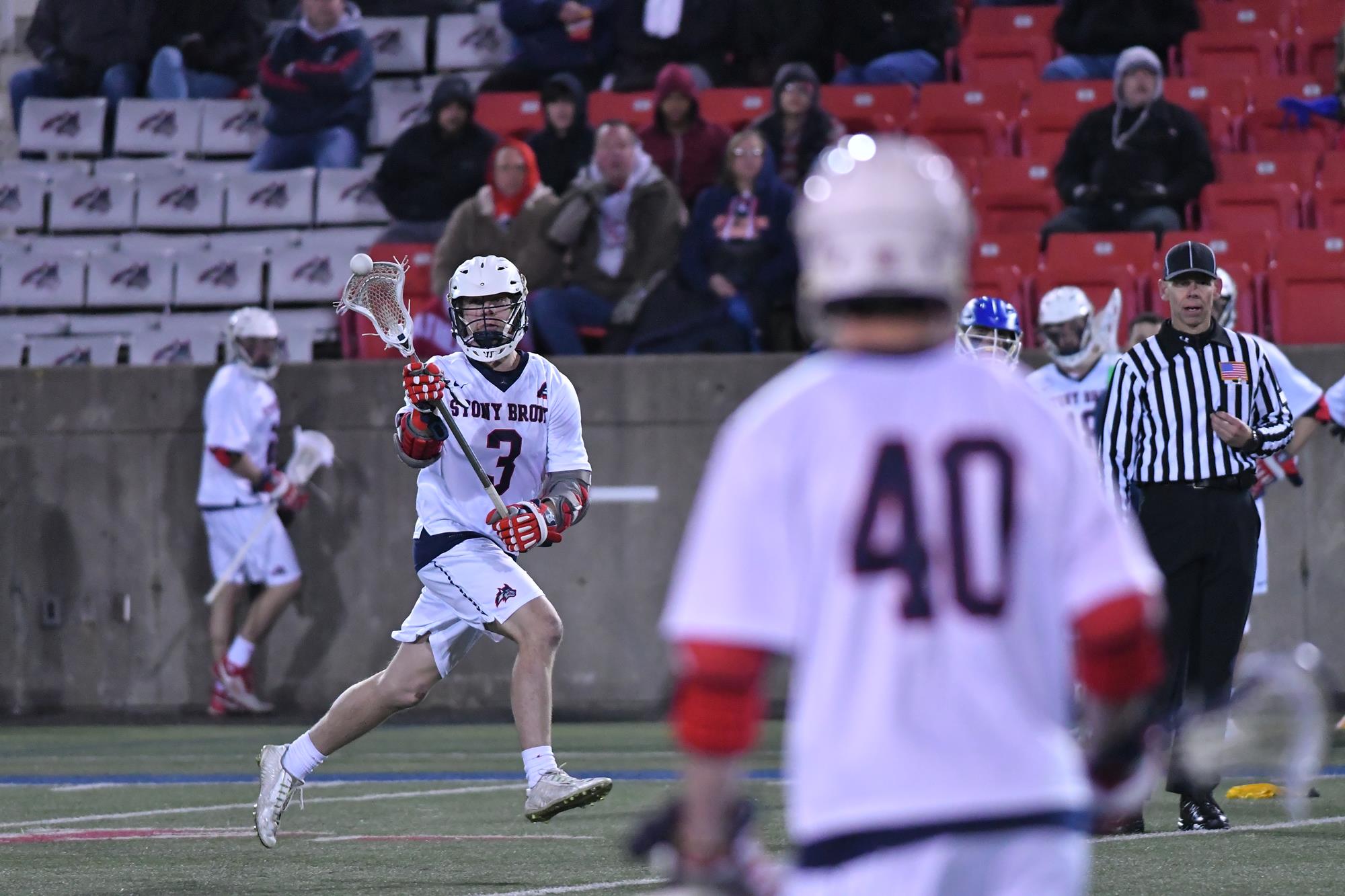 Connor Howell - Men's Lacrosse - Stony Brook University Athletics