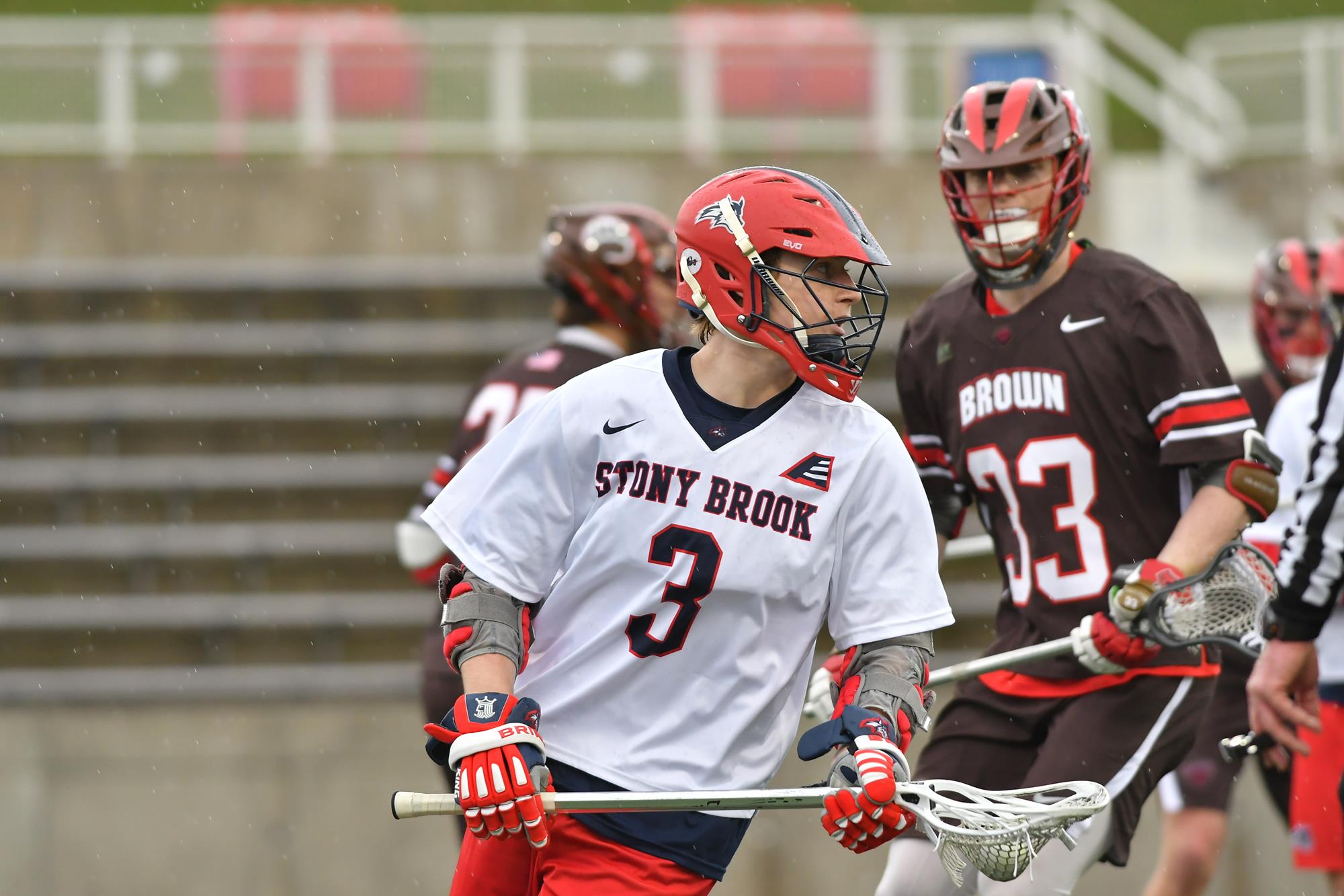 Connor Howell - Men's Lacrosse - Stony Brook University Athletics