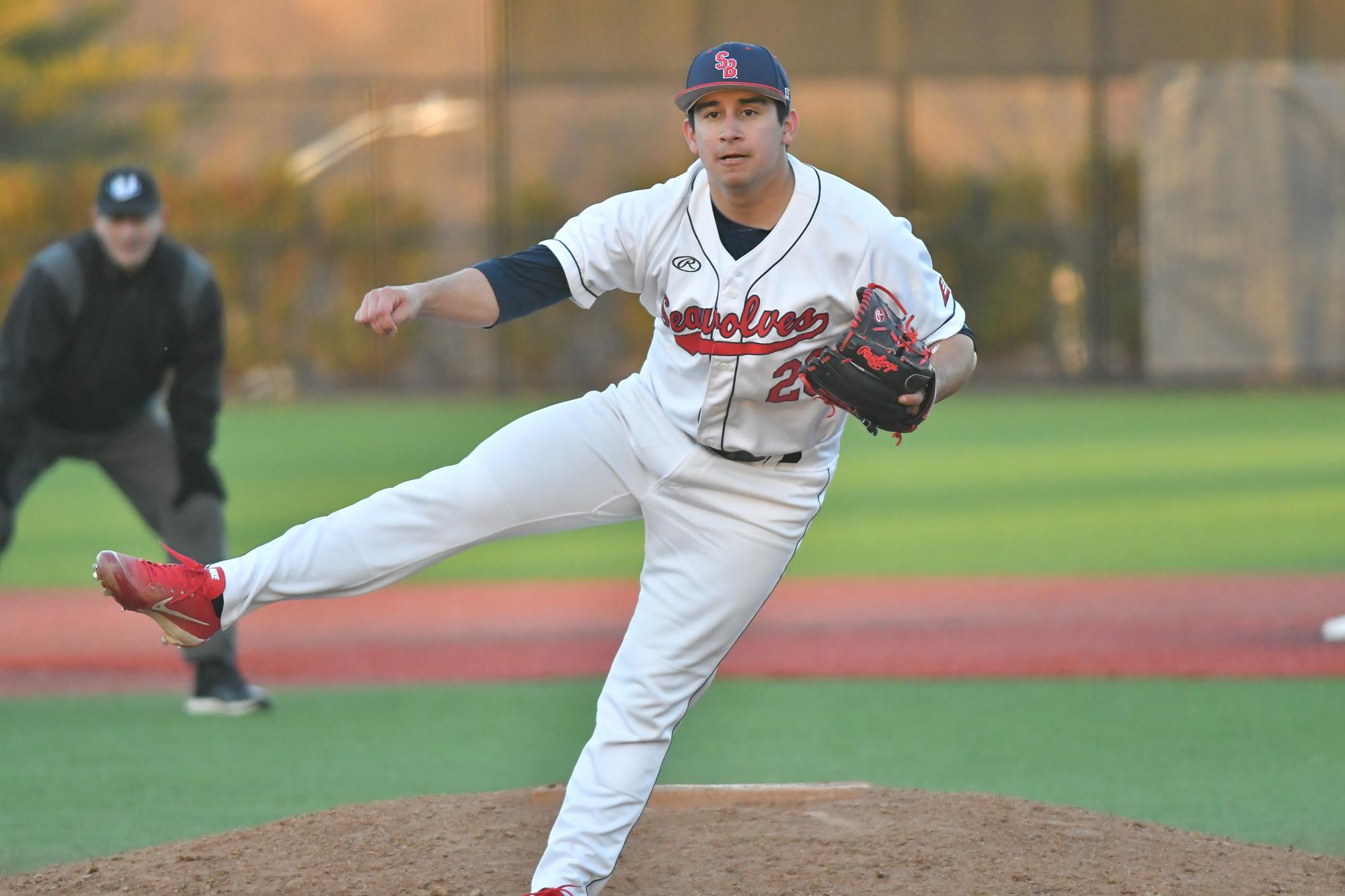 Aaron Pinto - Baseball - Stony Brook University Athletics