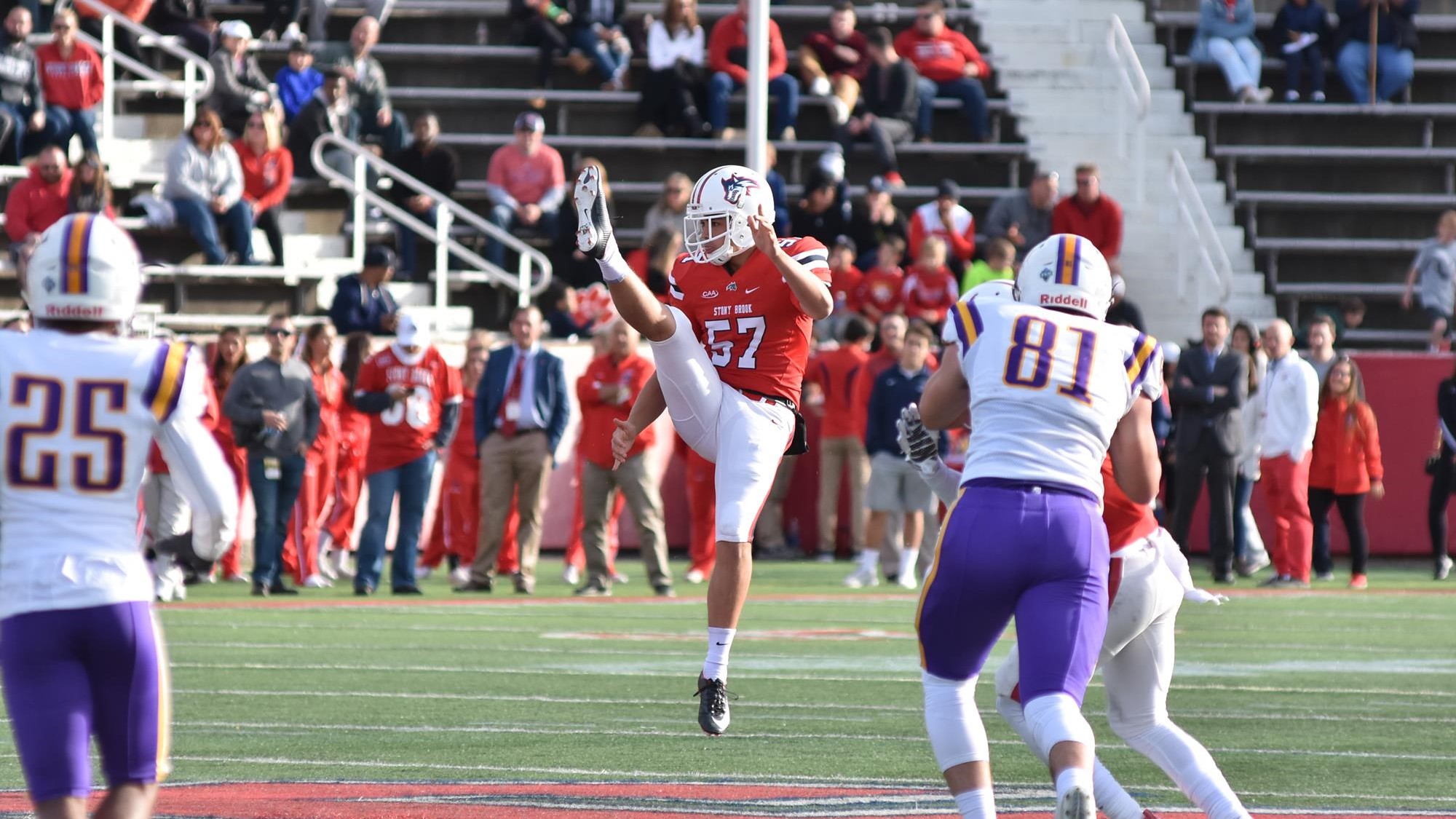 Marc Nolan - Football - Stony Brook University Athletics