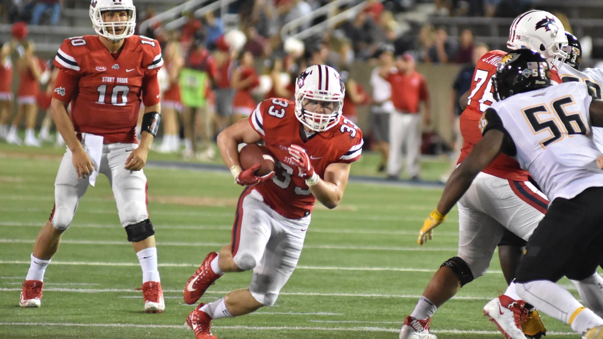Donald Liotine - Football - Stony Brook University Athletics