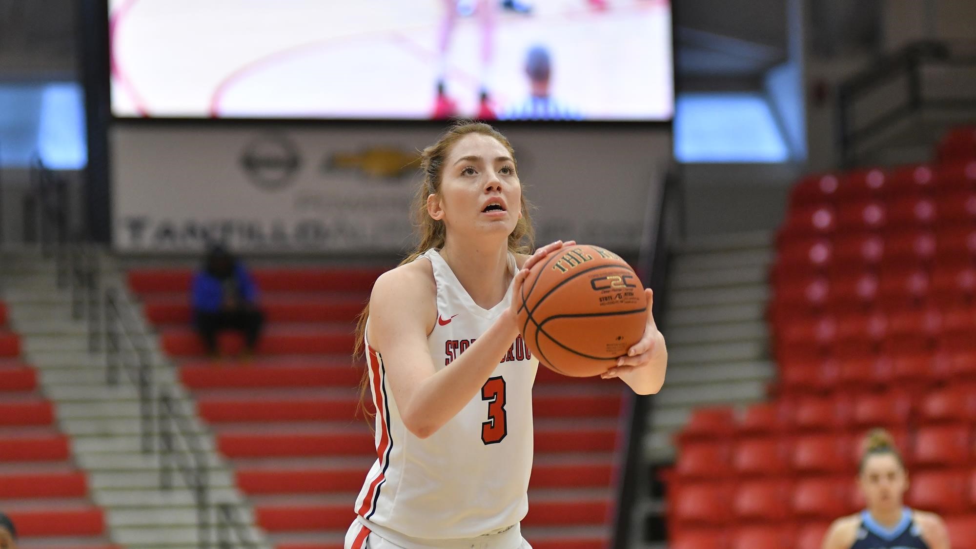 Oksana Gouchie-Provencher - Women's Basketball - Stony Brook University ...
