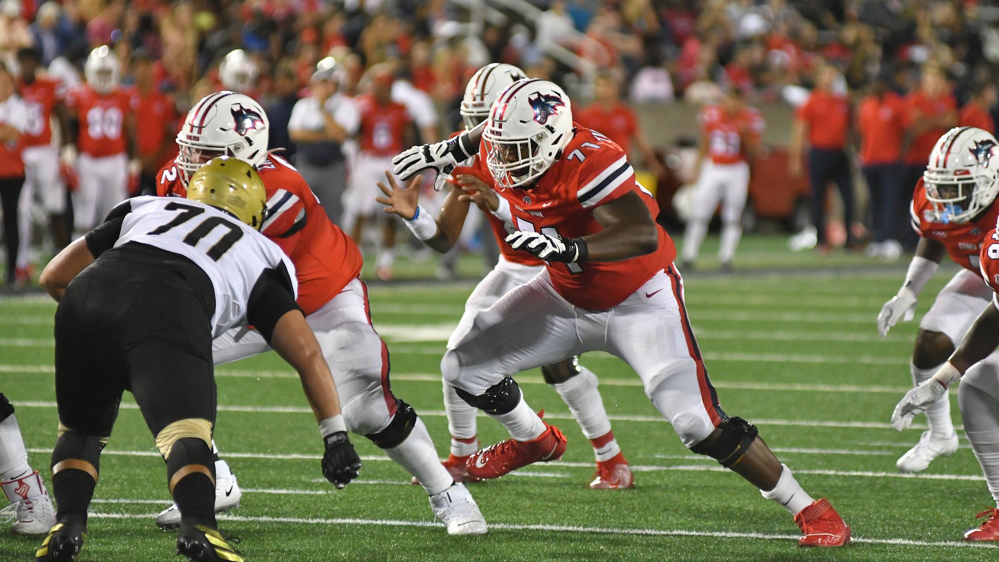 James Tunstall - Football - Stony Brook University Athletics
