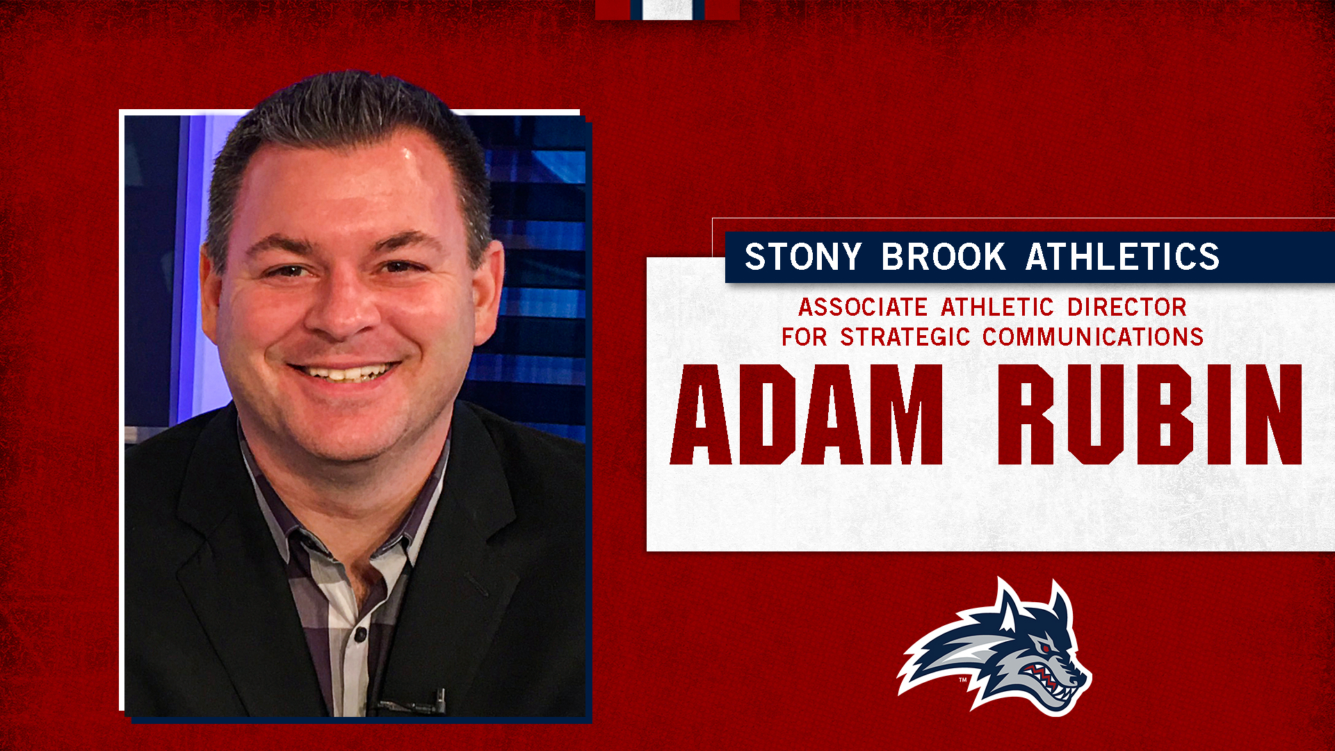 Stony Brook Hires Adam Rubin as Associate AD for Strategic ...