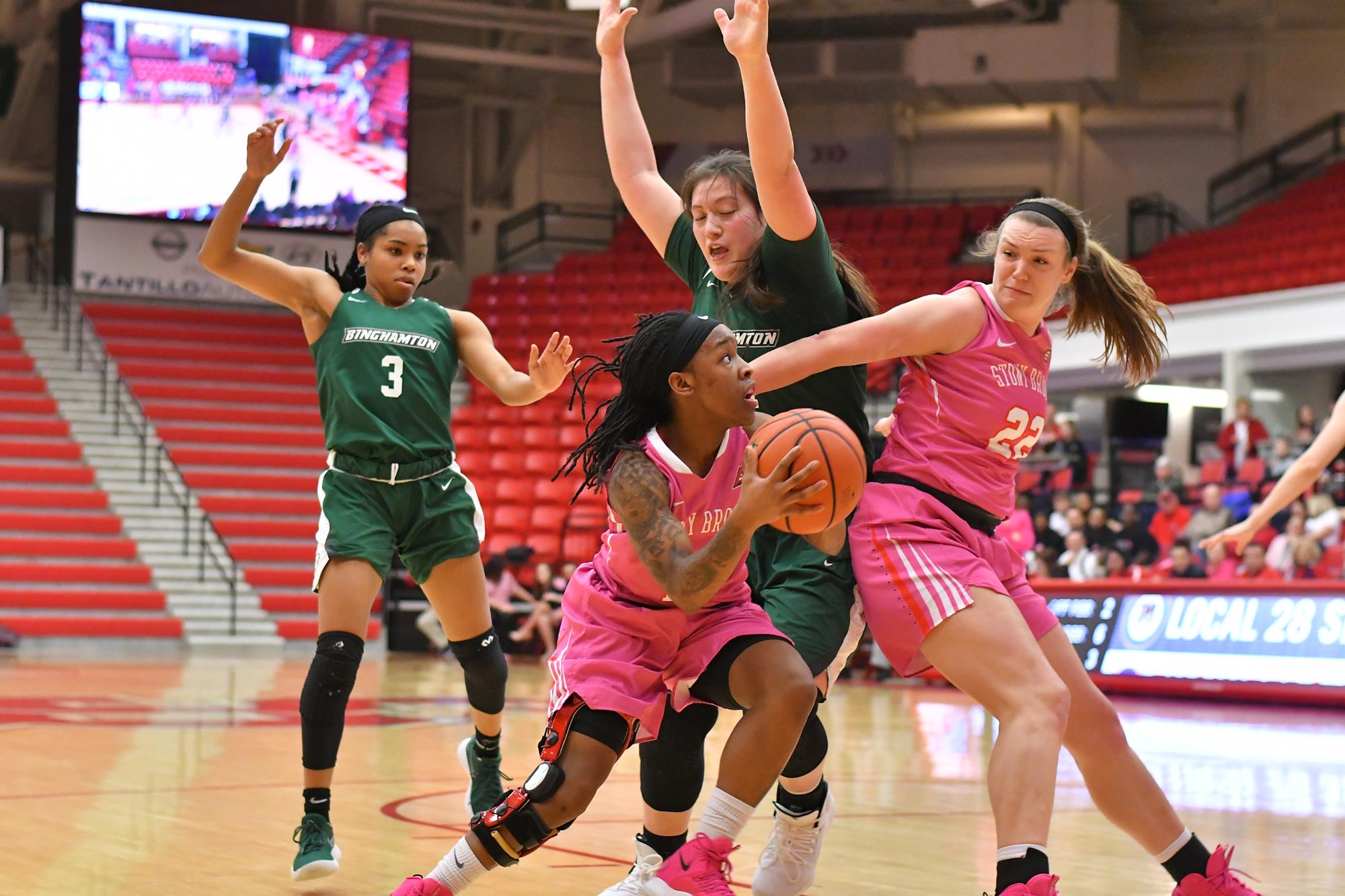 Shania Johnson - Women's Basketball - Stony Brook University Athletics
